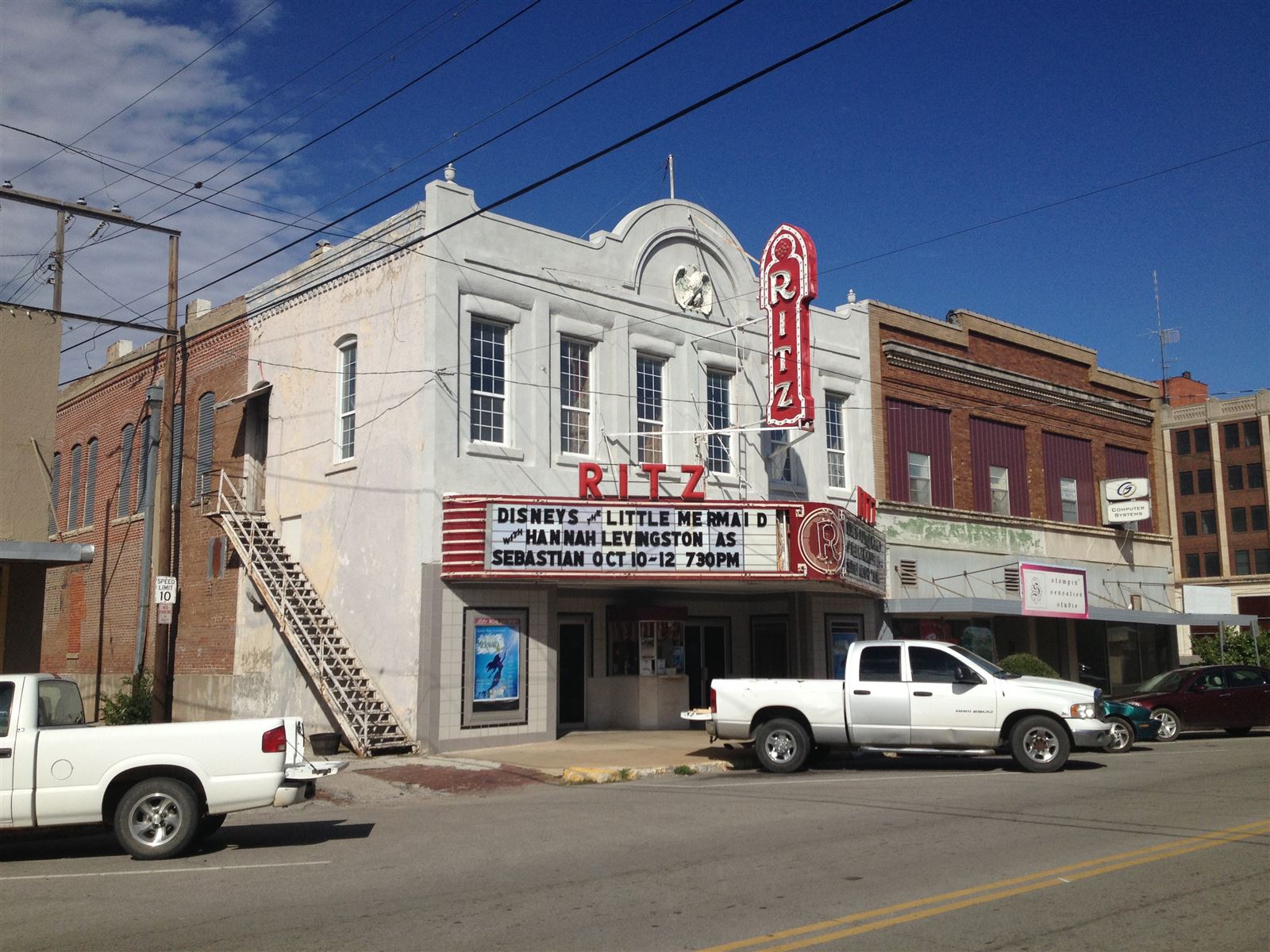 Locations Hub - Ritz Theatre