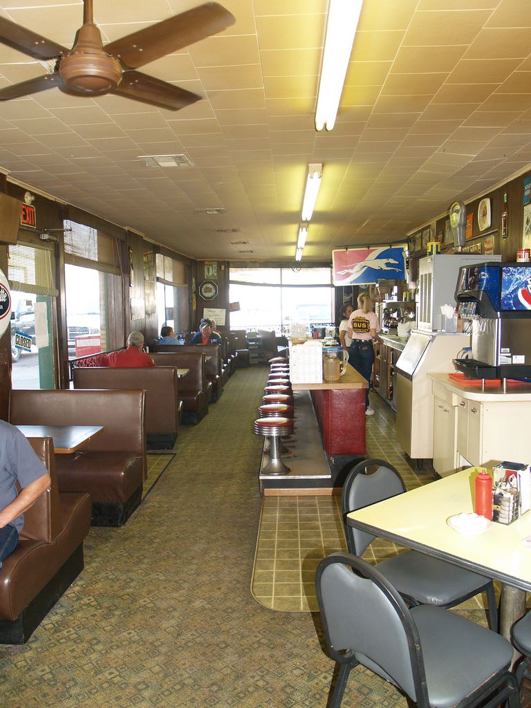 Locations Hub - Bus Station Cafe