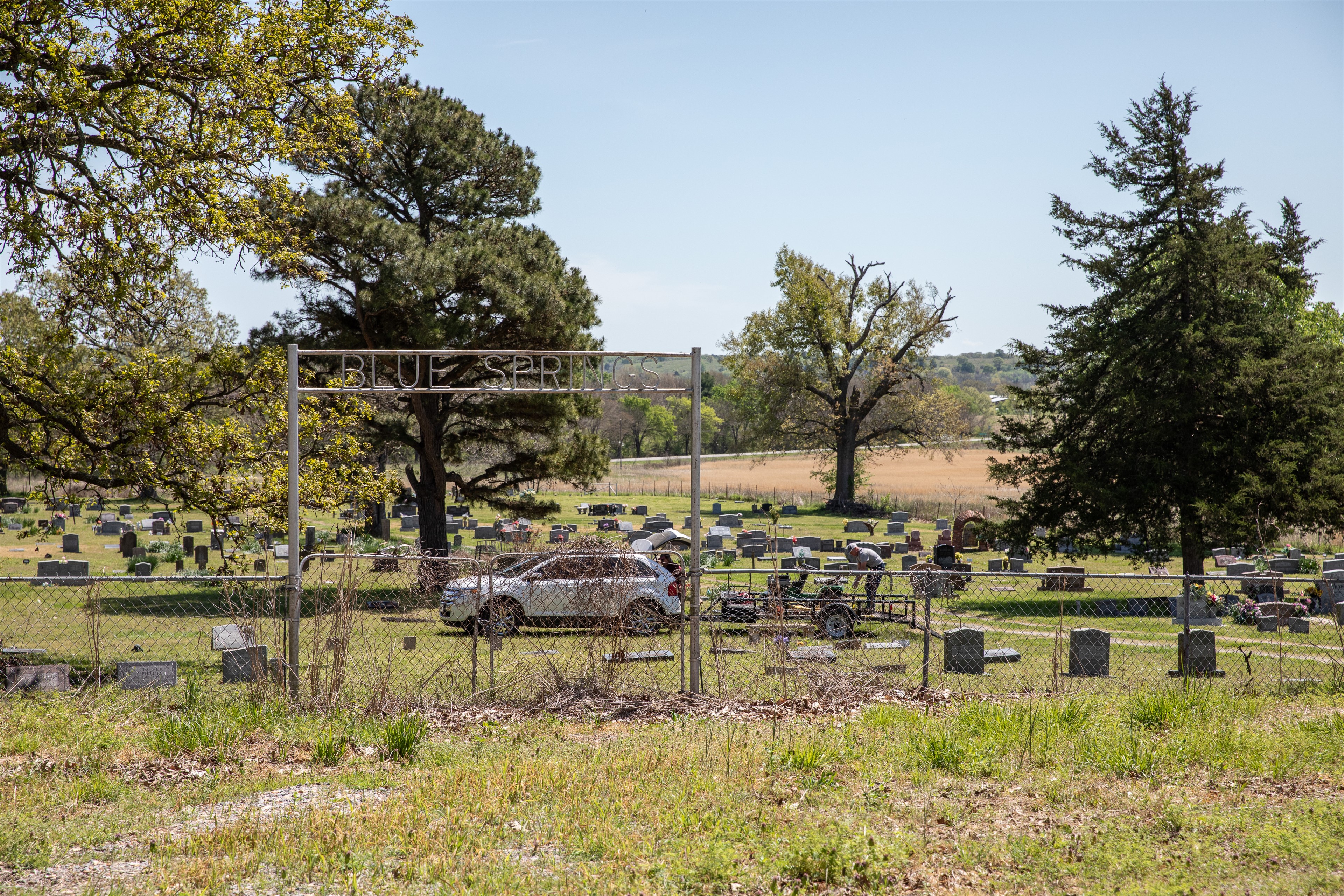 Locations Hub - Blue Springs Cemetery