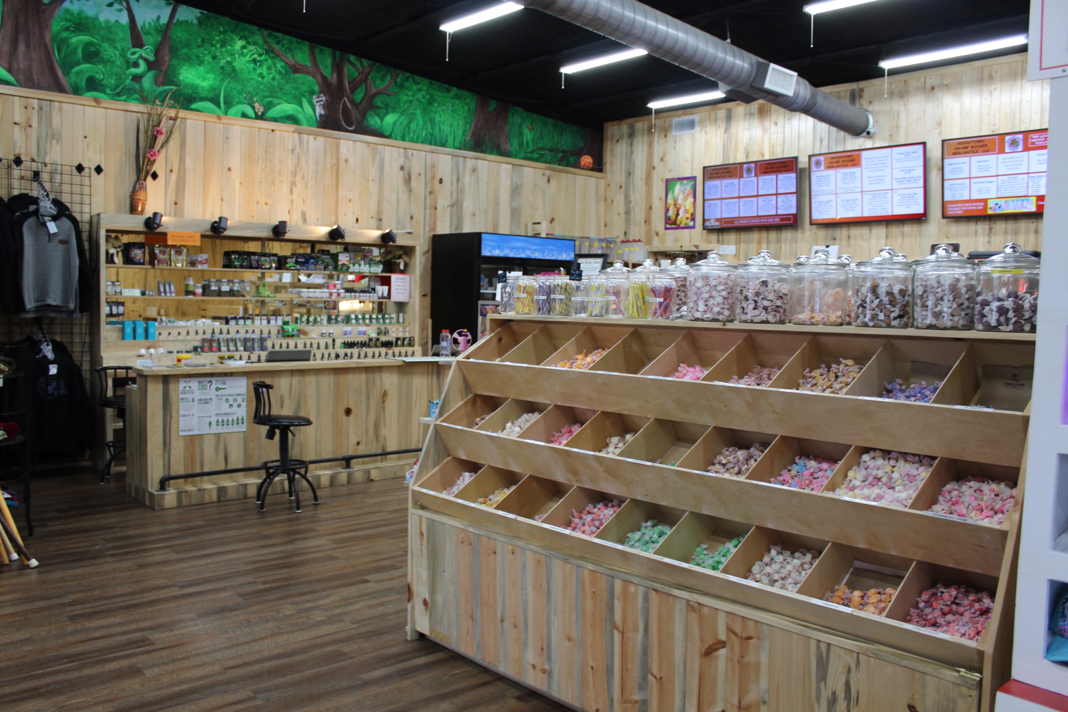 Locations Hub - Hochatown Swamp Booger Mercantile