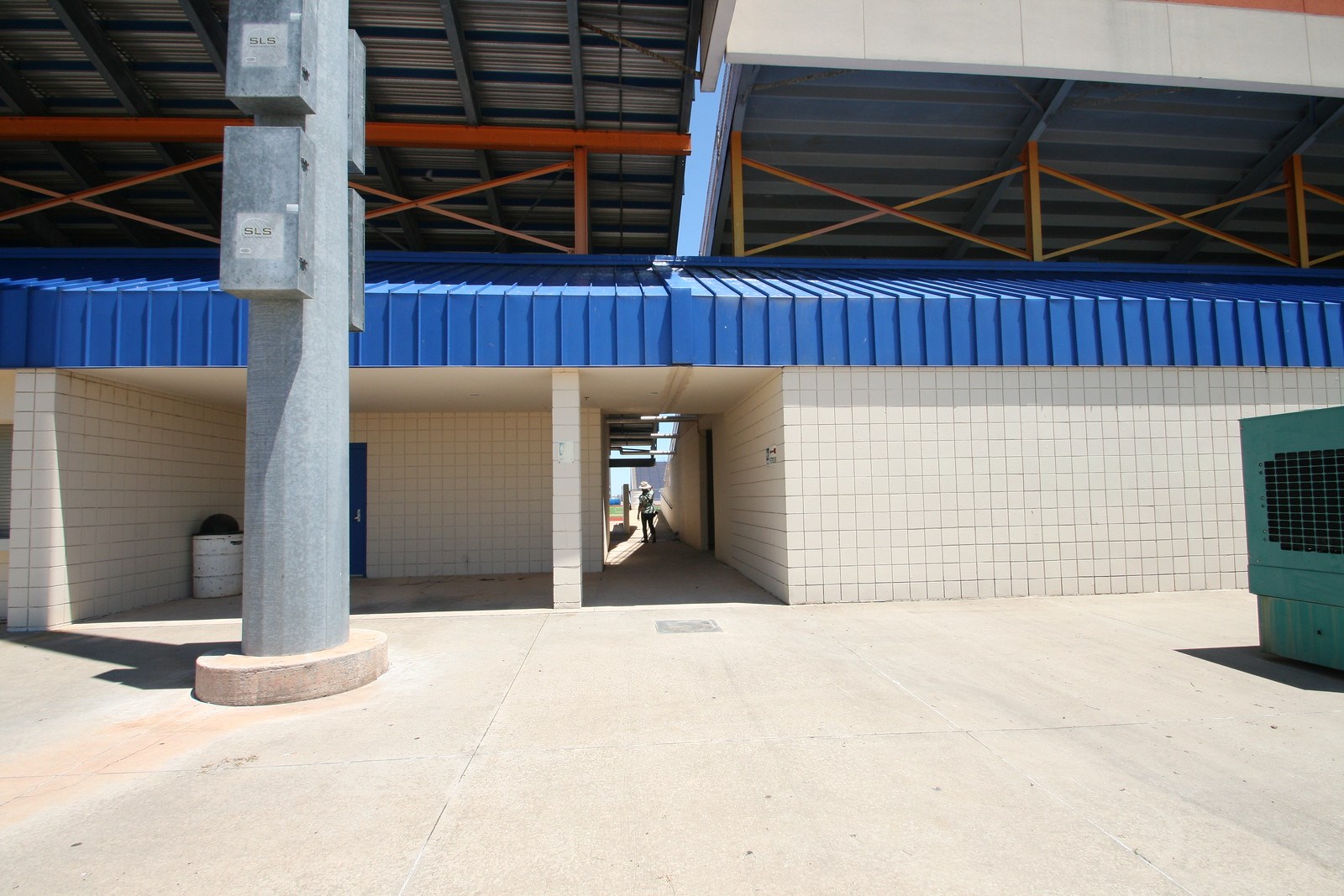 Locations Hub - Langston University Football Stadium