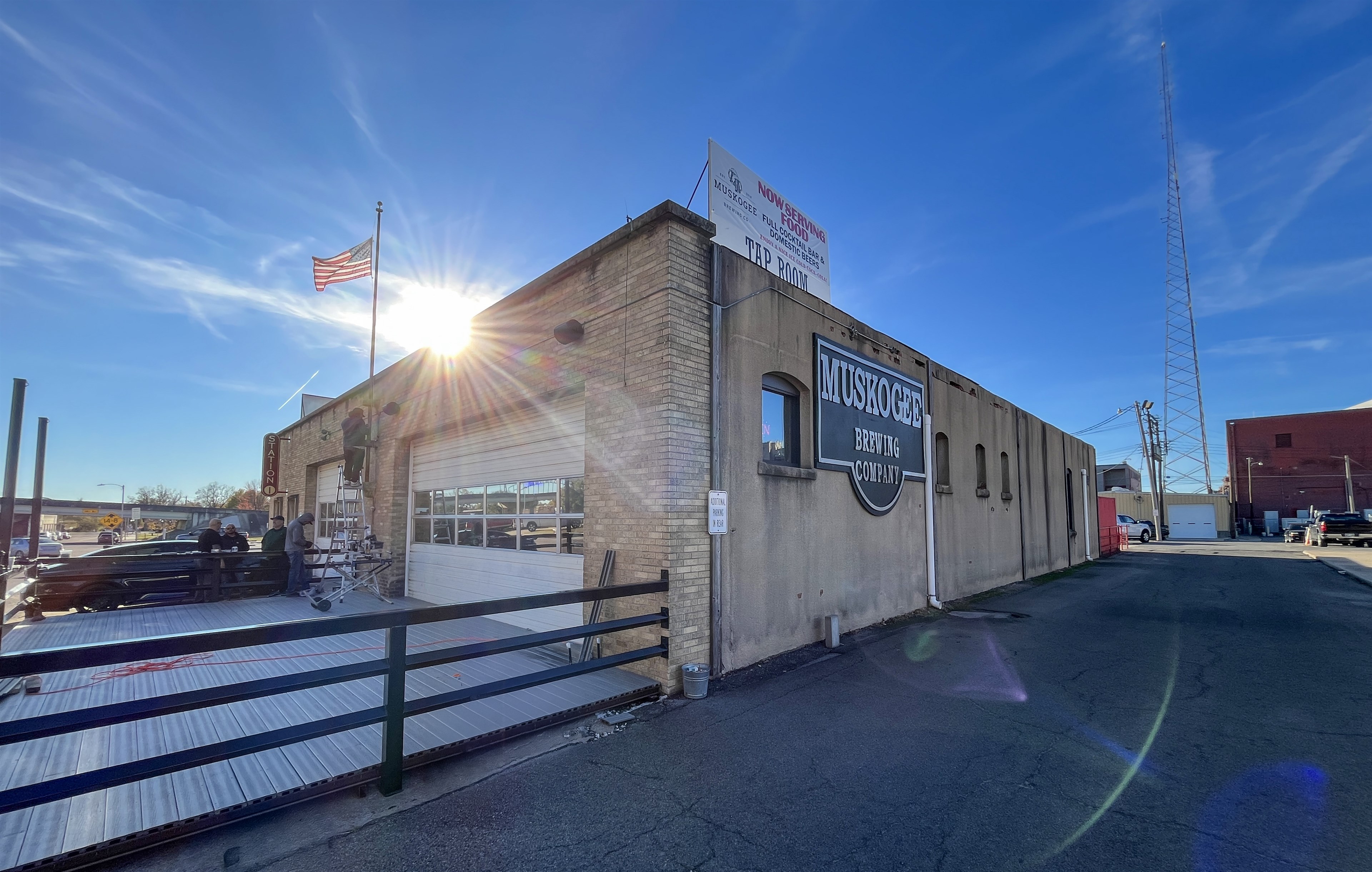 Locations Hub - Muskogee Brewing Company/Station 1