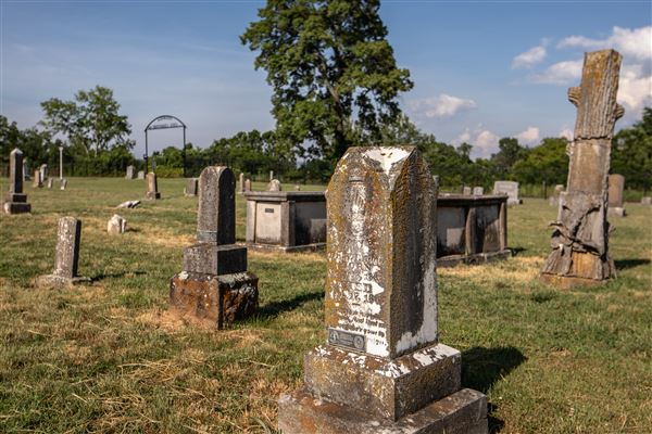Locations Hub - Stilwell Cemetery/End of Trail of Tears