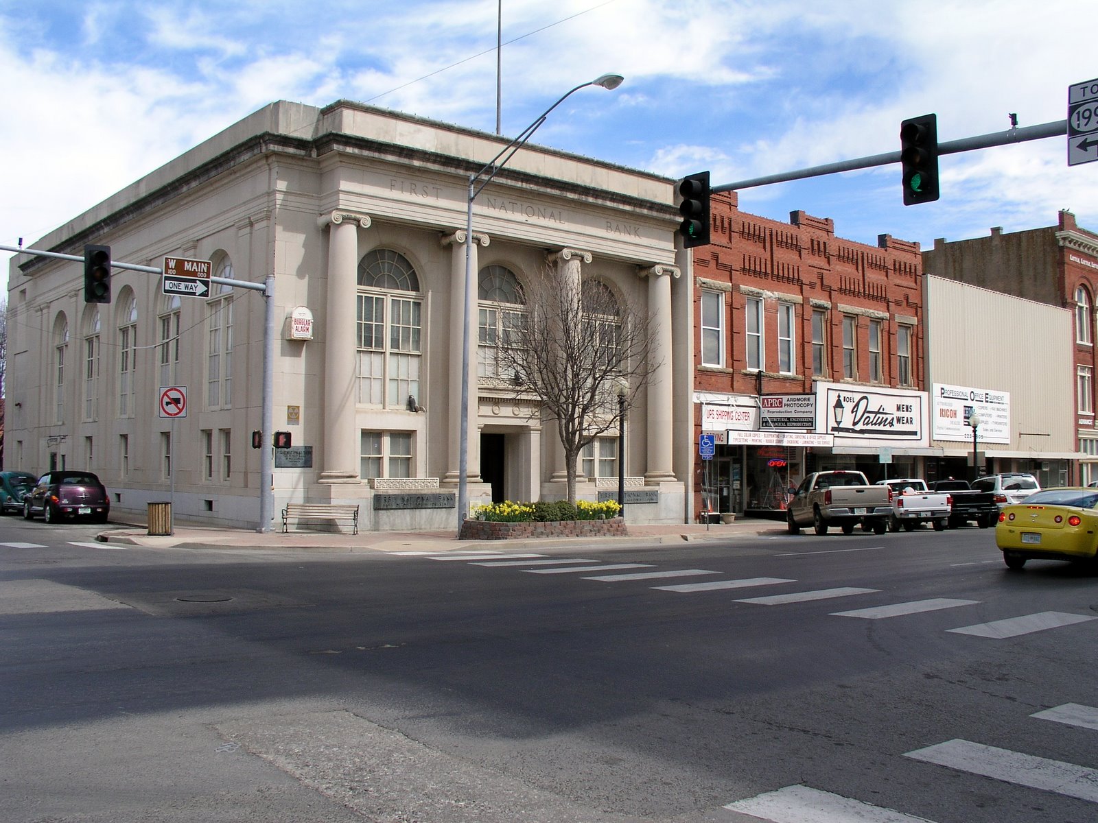 Locations Hub - Downtown Ardmore