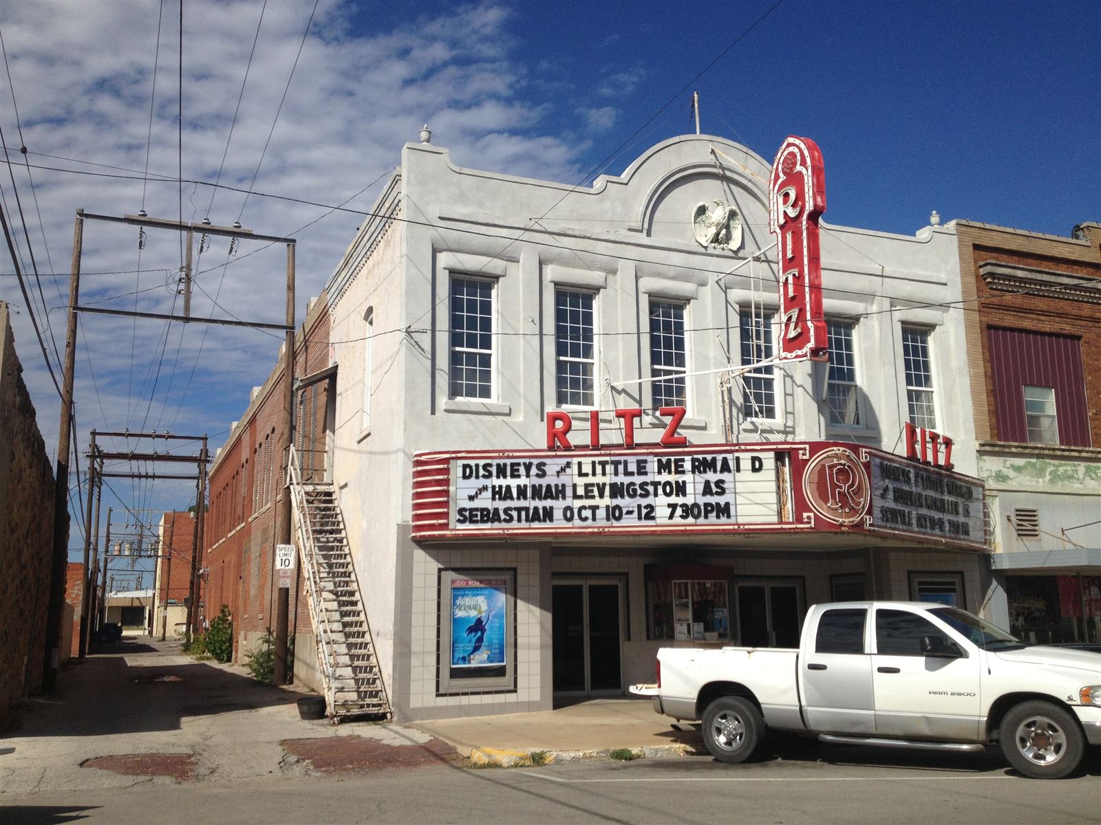 Locations Hub - Ritz Theatre