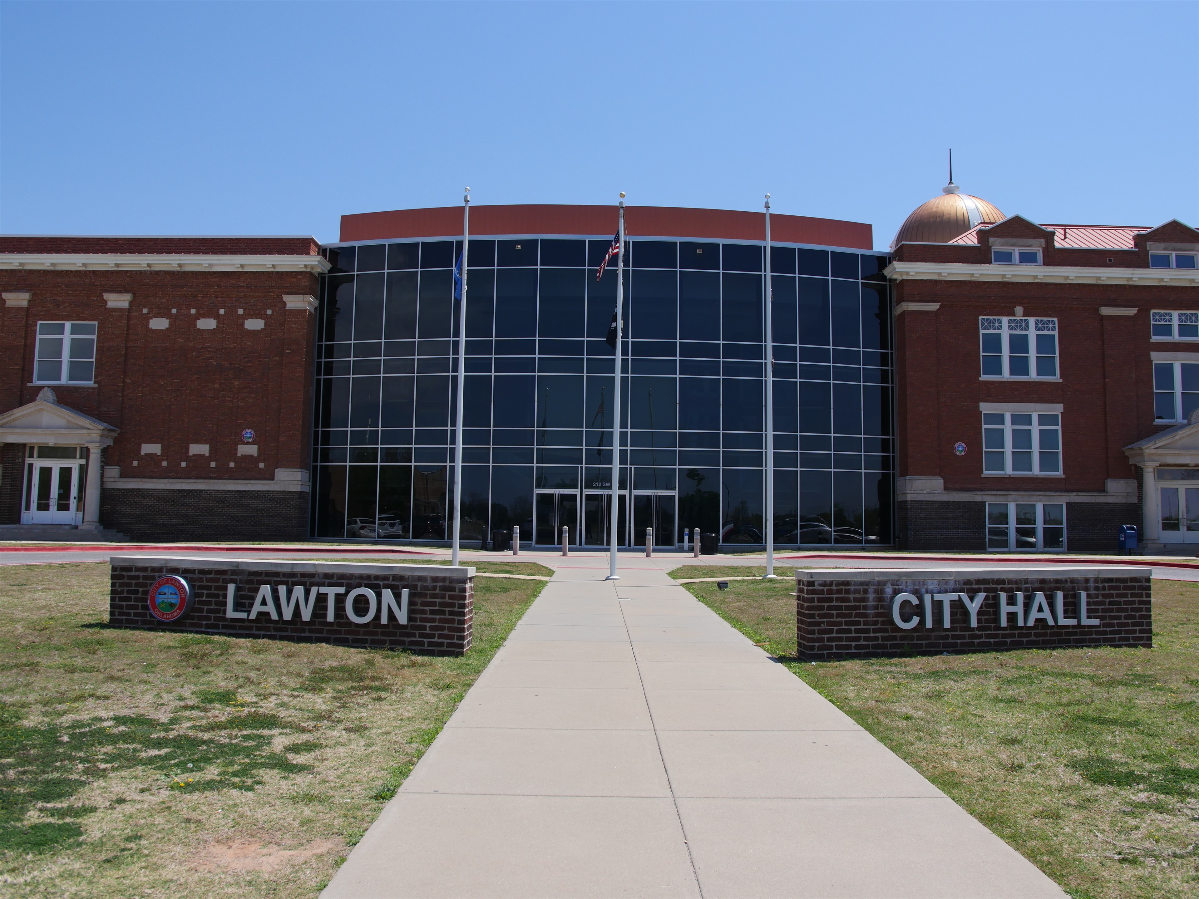 Locations Hub - Lawton City Hall (Old High School)
