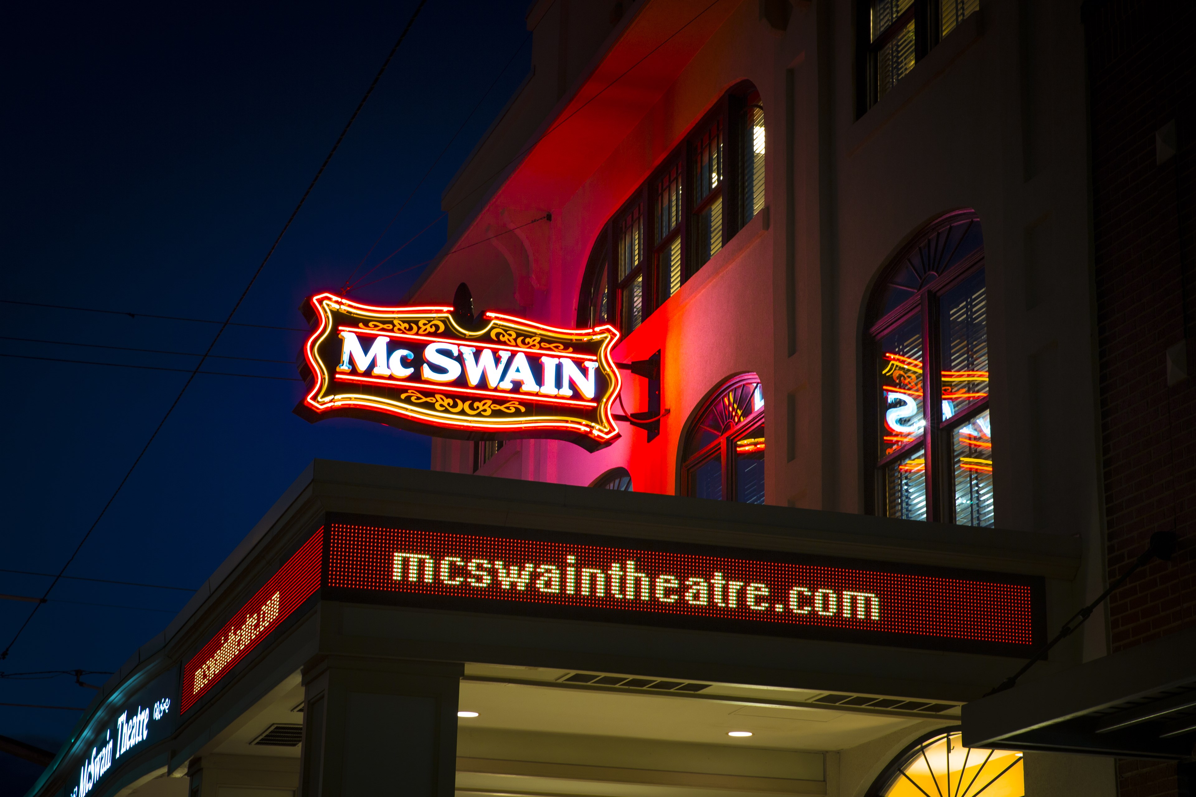 Locations Hub - McSwain Theatre