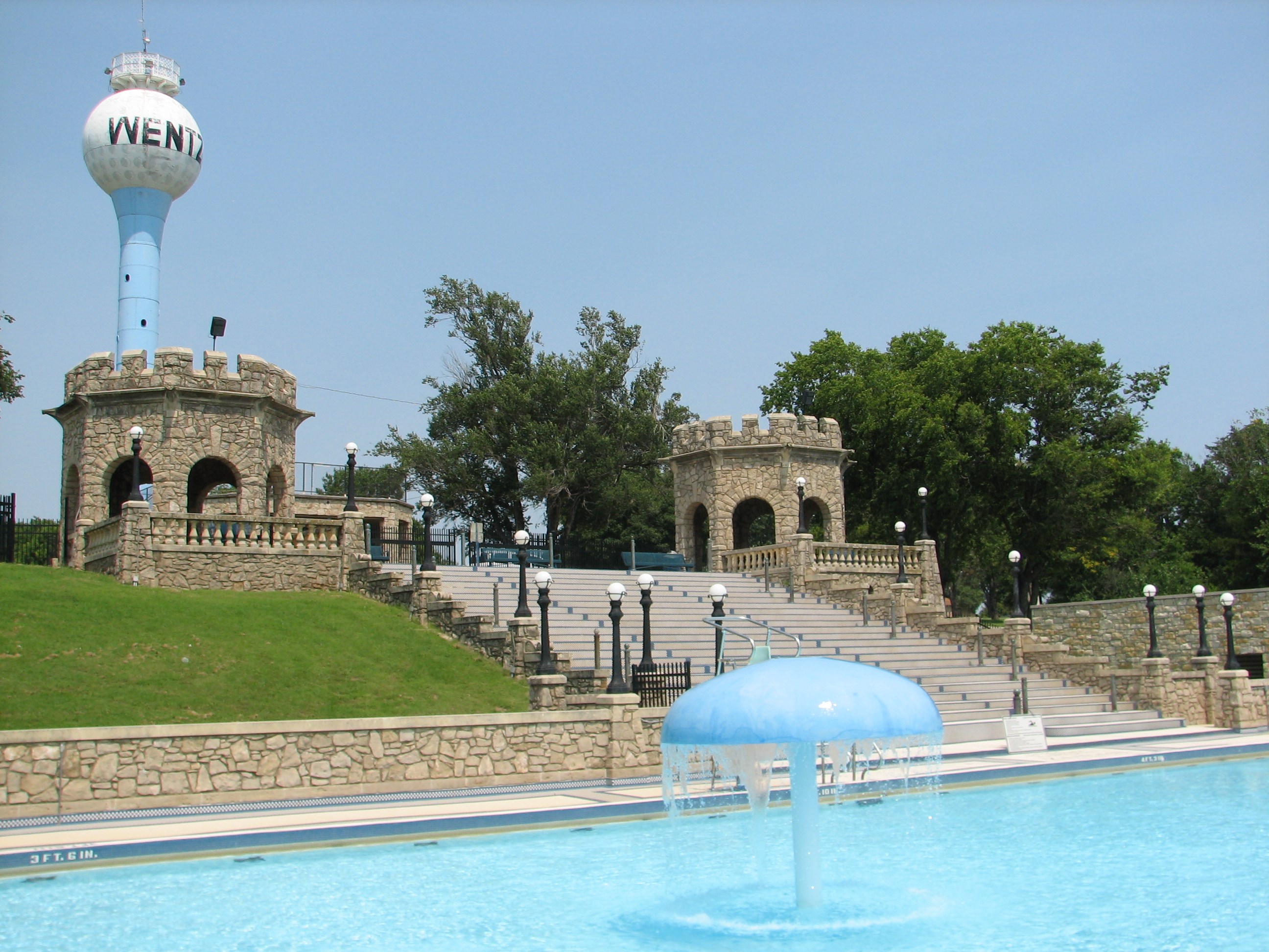 Locations Hub - Wentz Camp and Pool