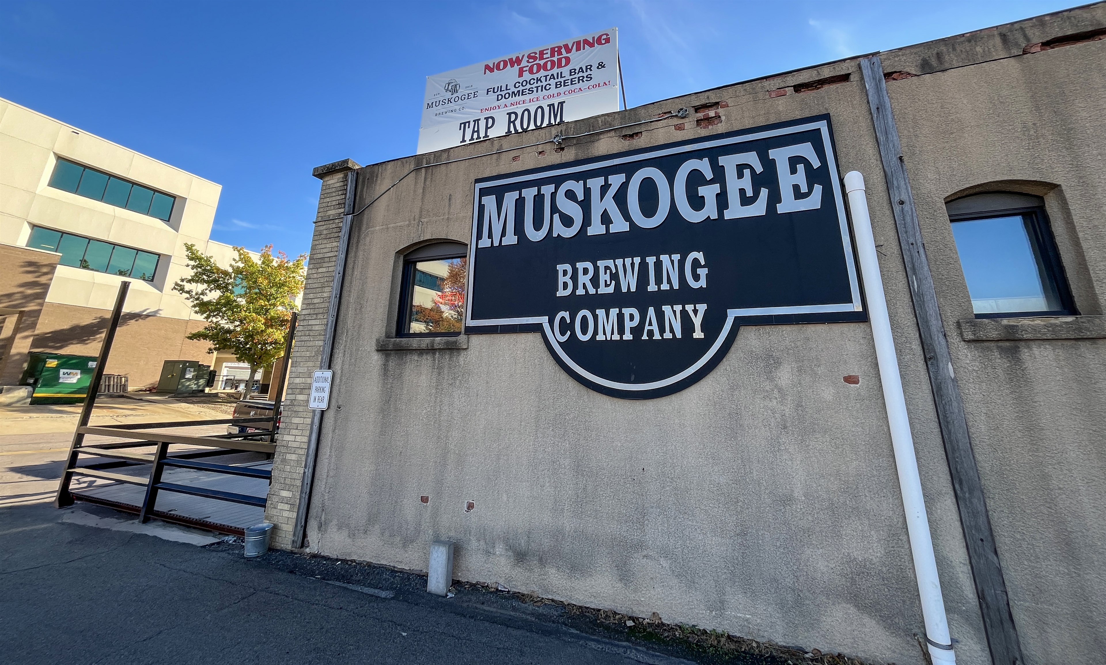 Locations Hub - Muskogee Brewing Company/Station 1