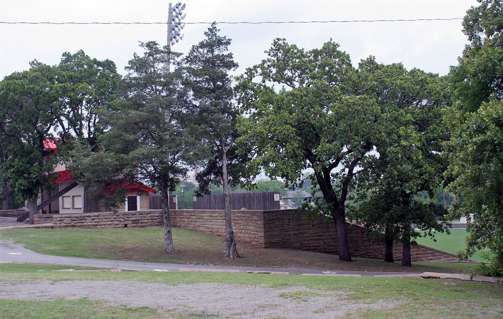 Locations Hub - Harmon Athletic Field