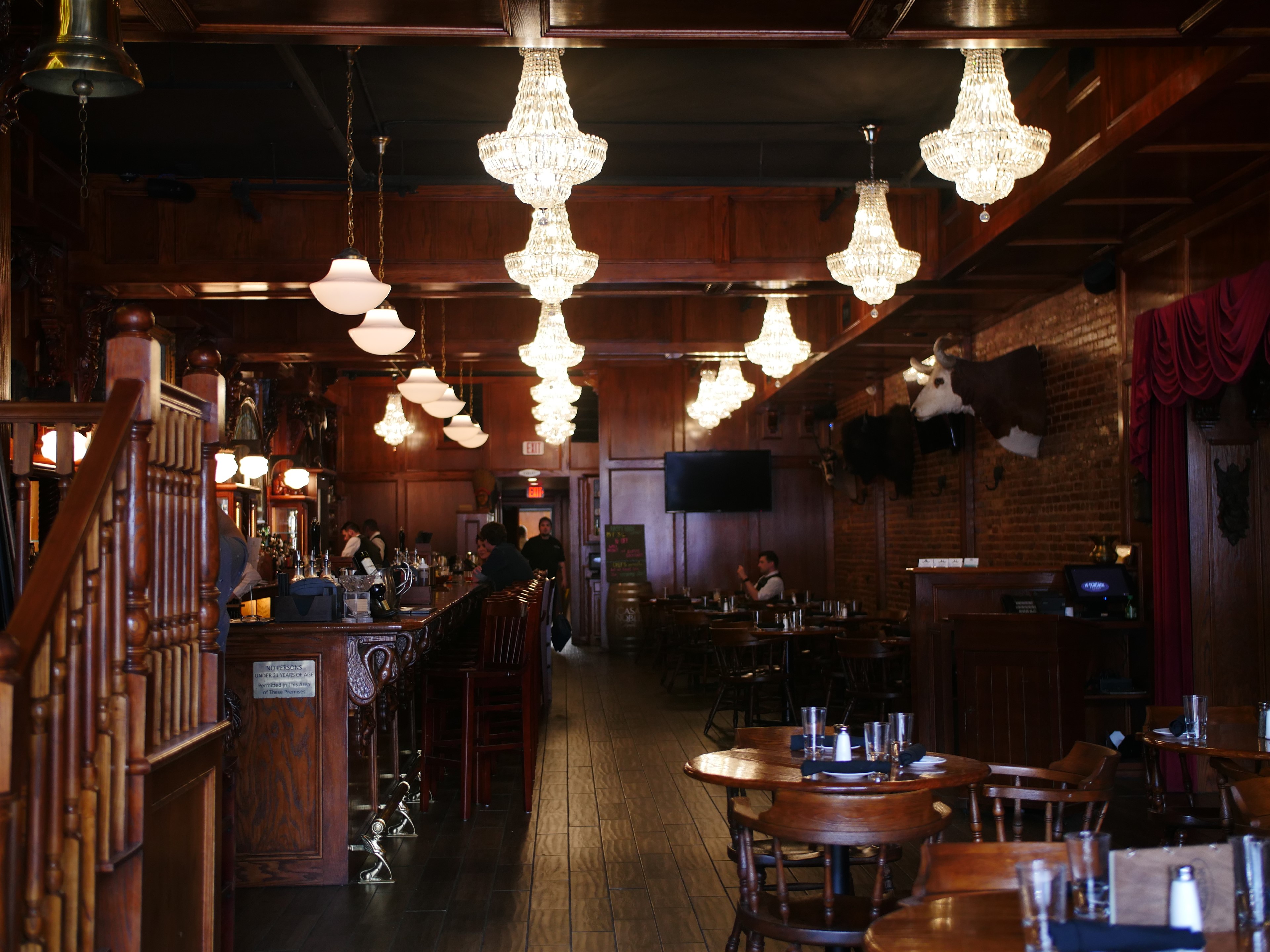 Locations Hub - McClintock Saloon