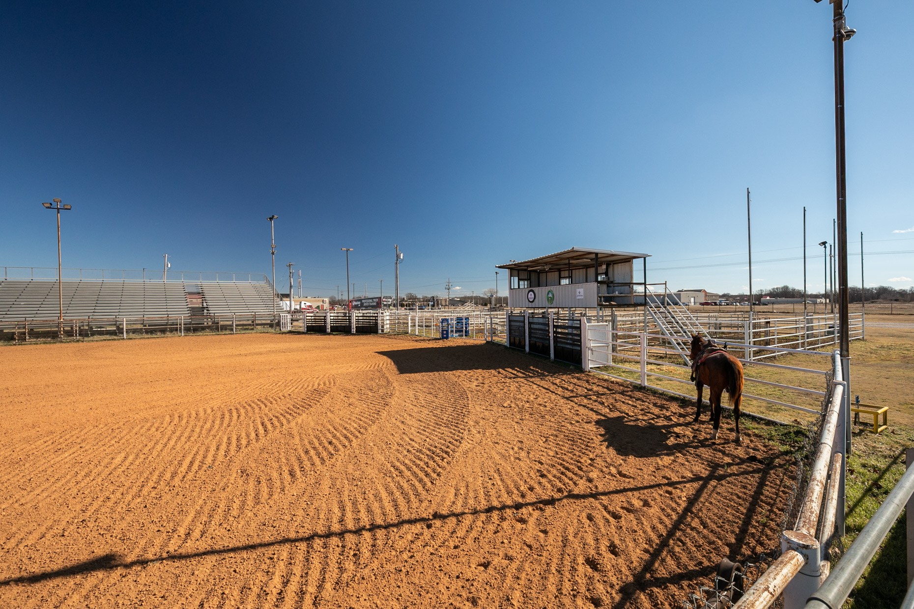 Locations Hub - Bob Arrington Rodeo Arena