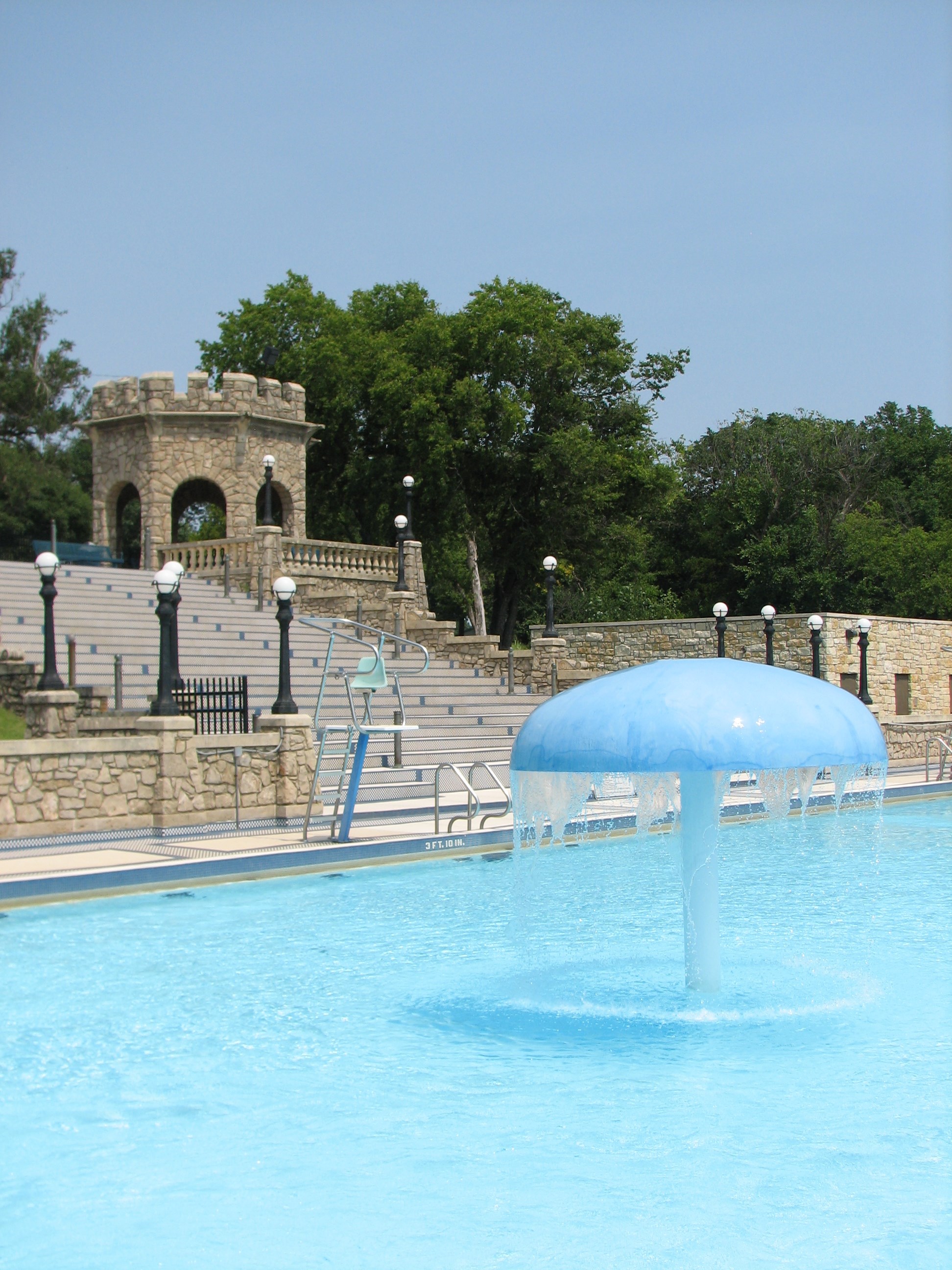 Locations Hub - Wentz Camp and Pool