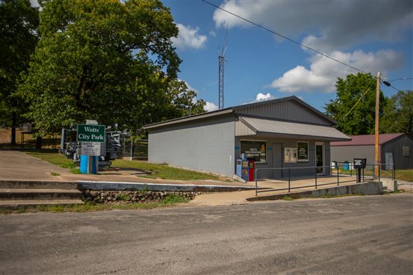 Locations Hub - Watts City Hall