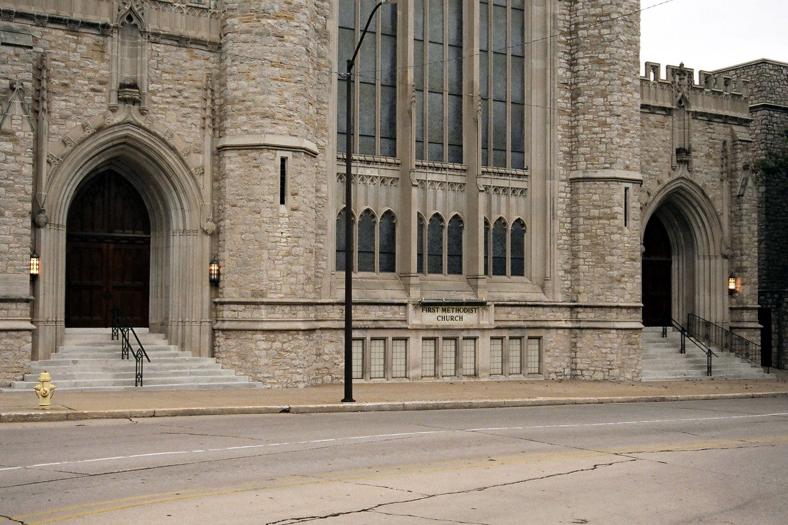 Locations Hub - First United Methodist Church- Downtown Tulsa