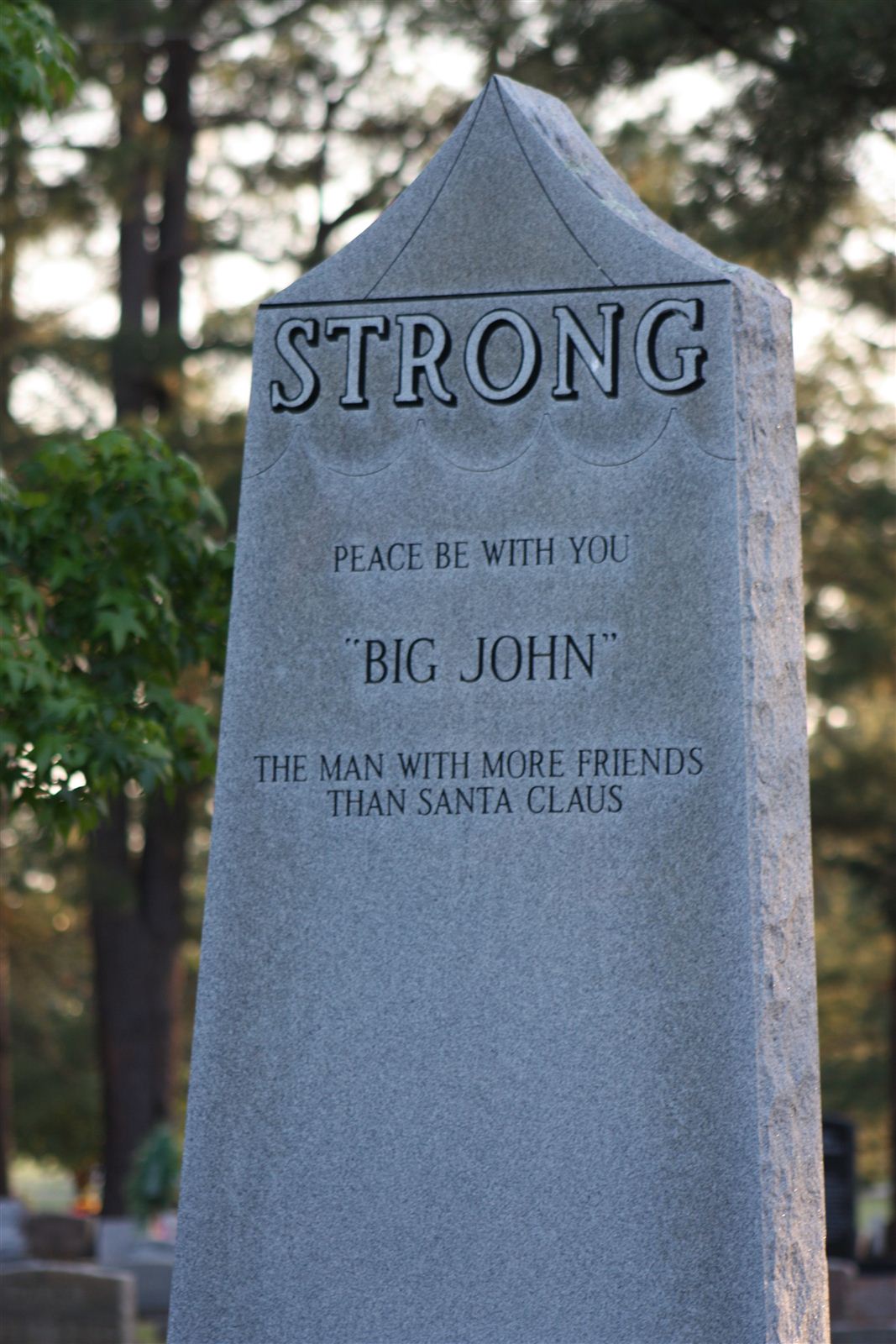 Locations Hub - Mount Olivet Cemetery - Circus Cemetery - Showman's Rest
