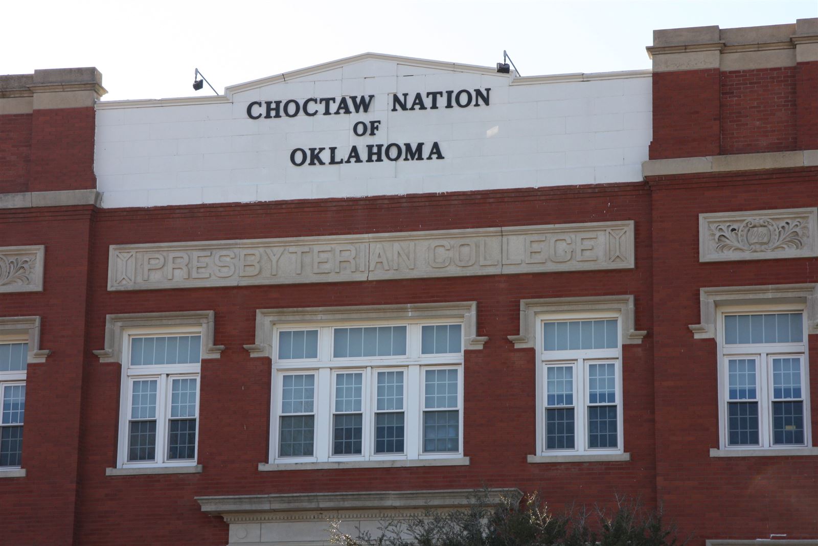 Locations Hub - Former Choctaw Nation Headquarters