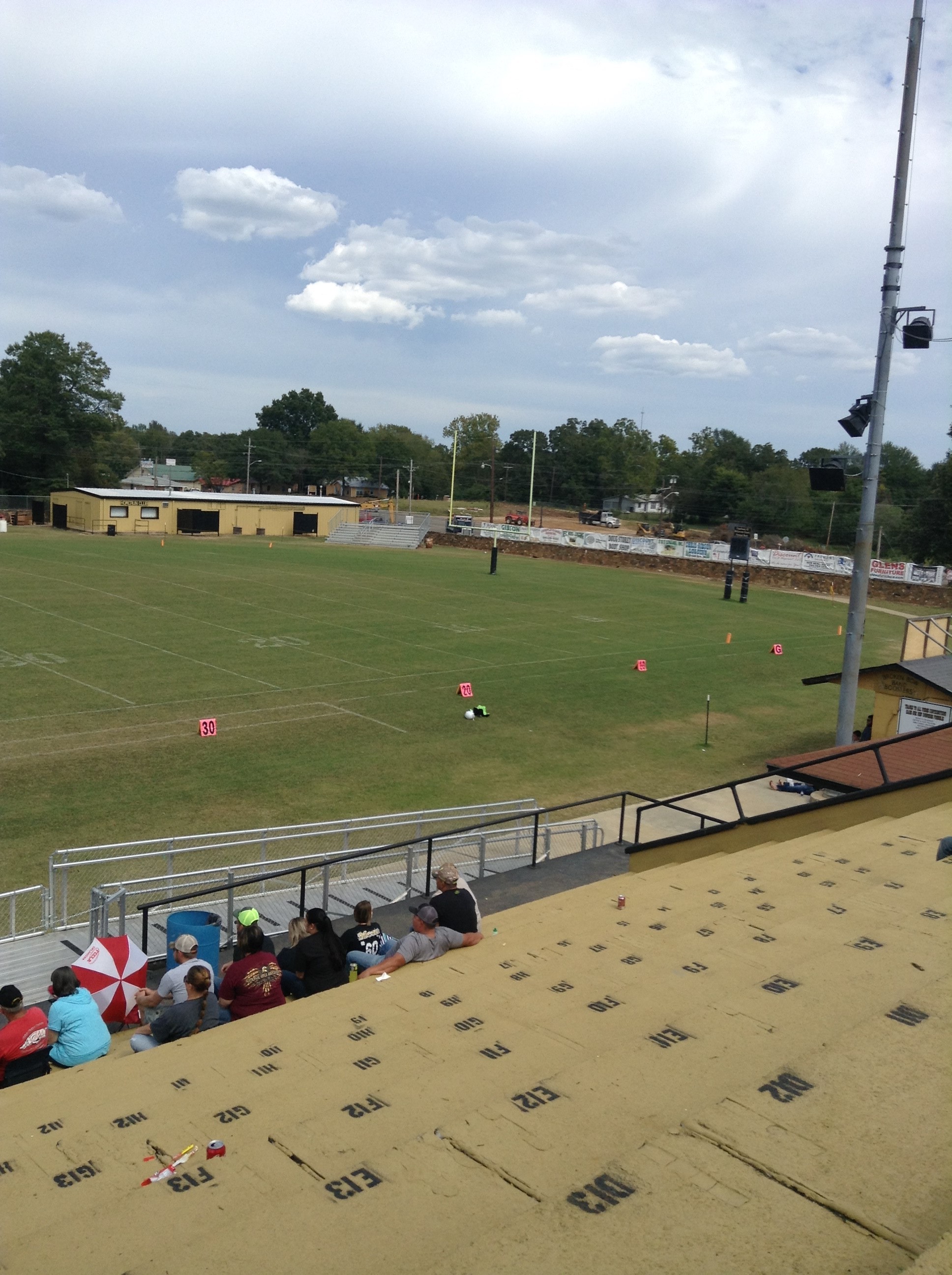 Locations Hub - Broken Bow Memorial Stadium (Savage Stadium)