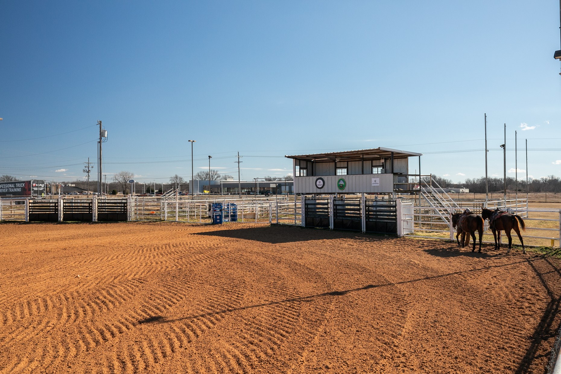 Locations Hub - Bob Arrington Rodeo Arena