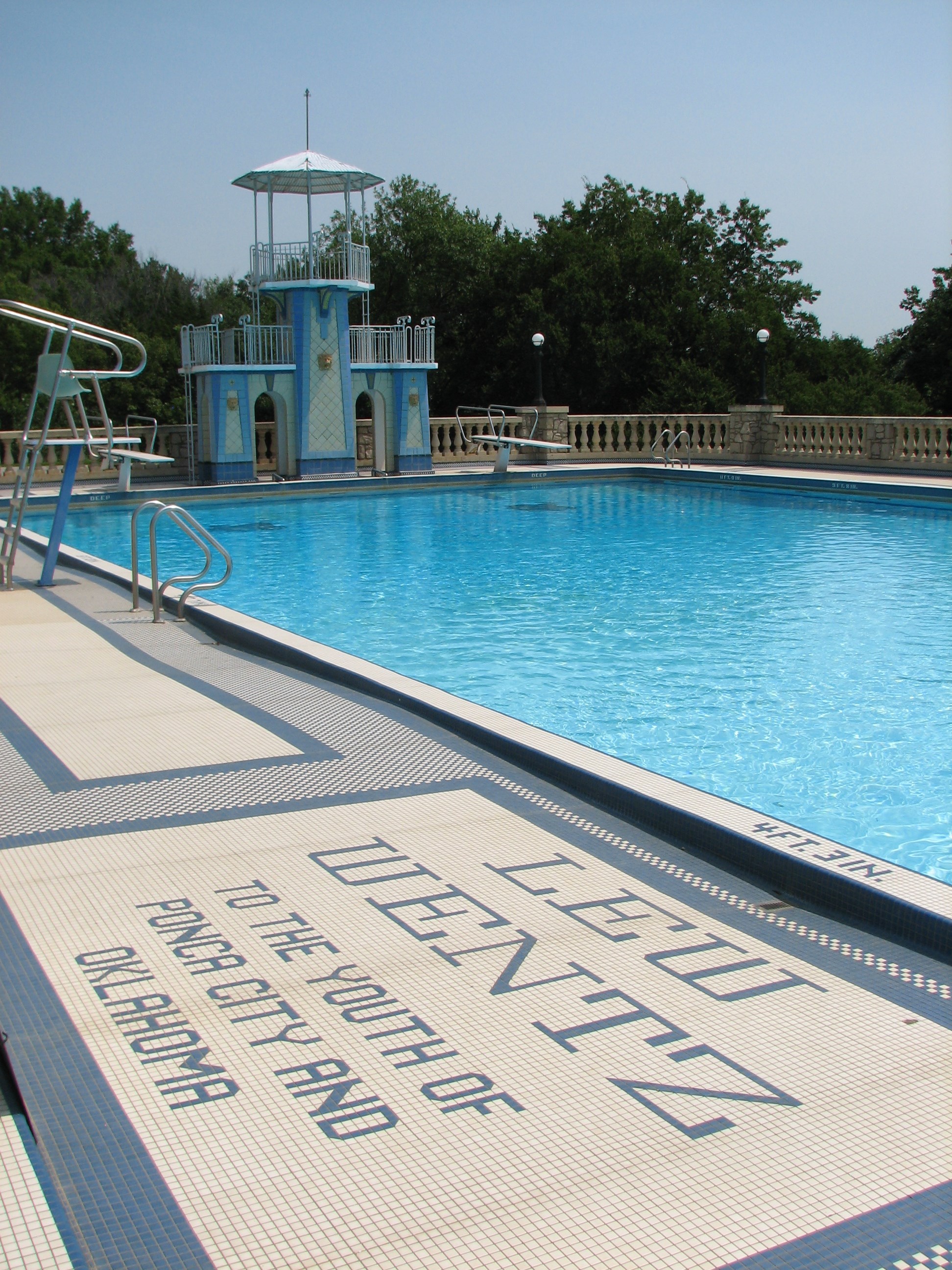 Locations Hub - Wentz Camp and Pool