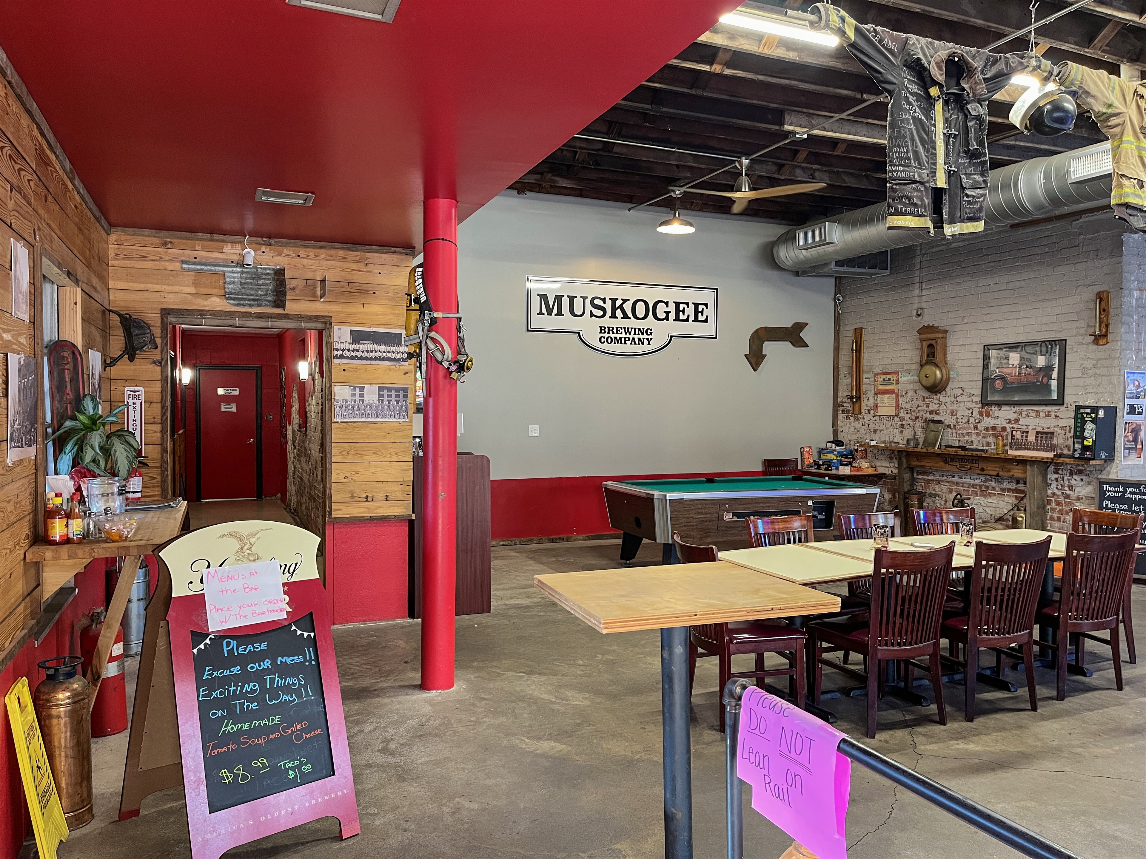 Locations Hub - Muskogee Brewing Company/Station 1