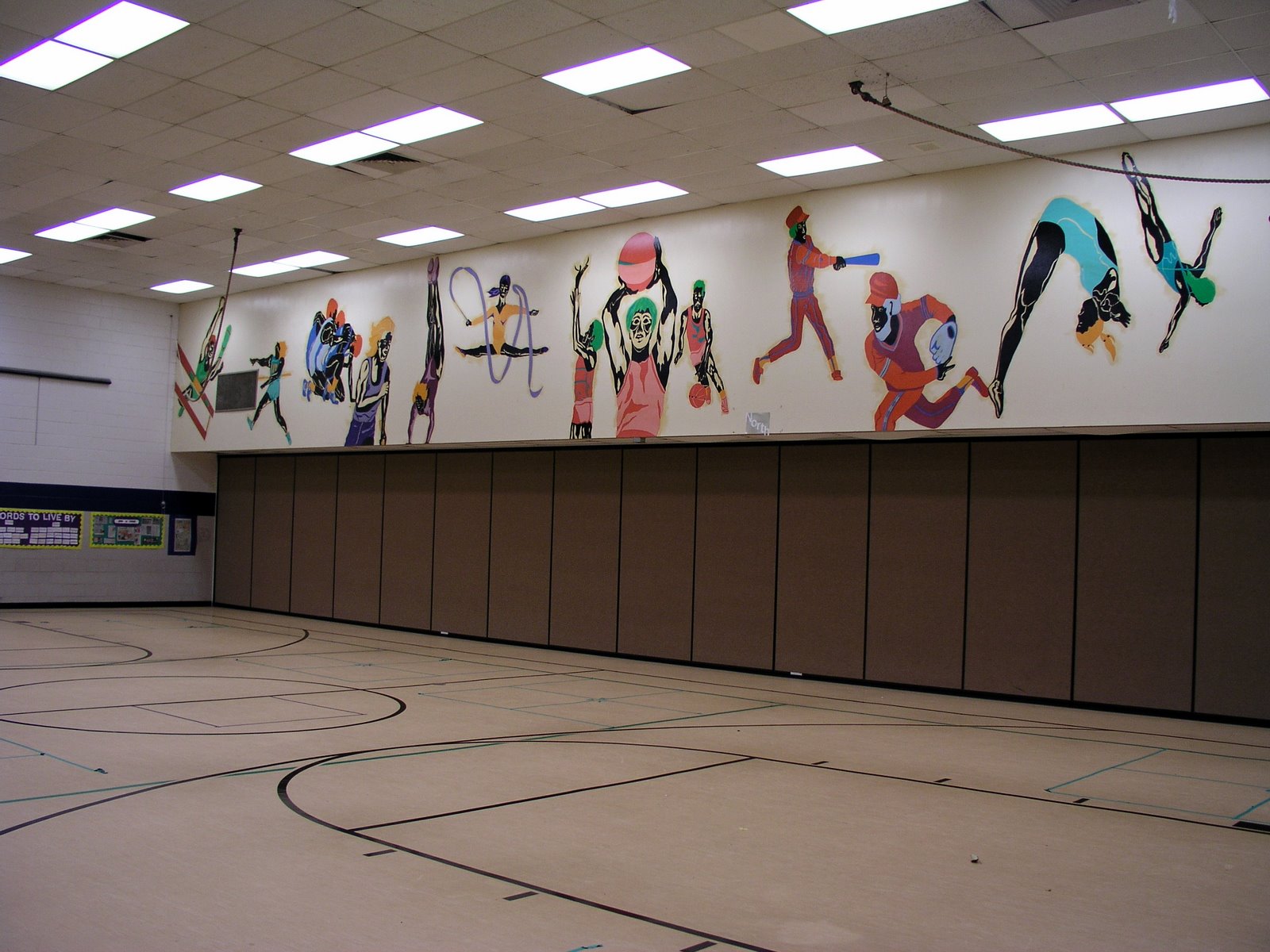 Locations Hub - Wiley Post Elementary School Gym