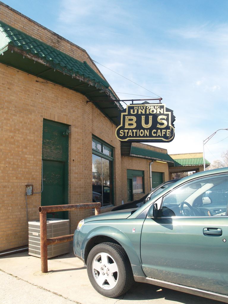 Locations Hub - Bus Station Cafe
