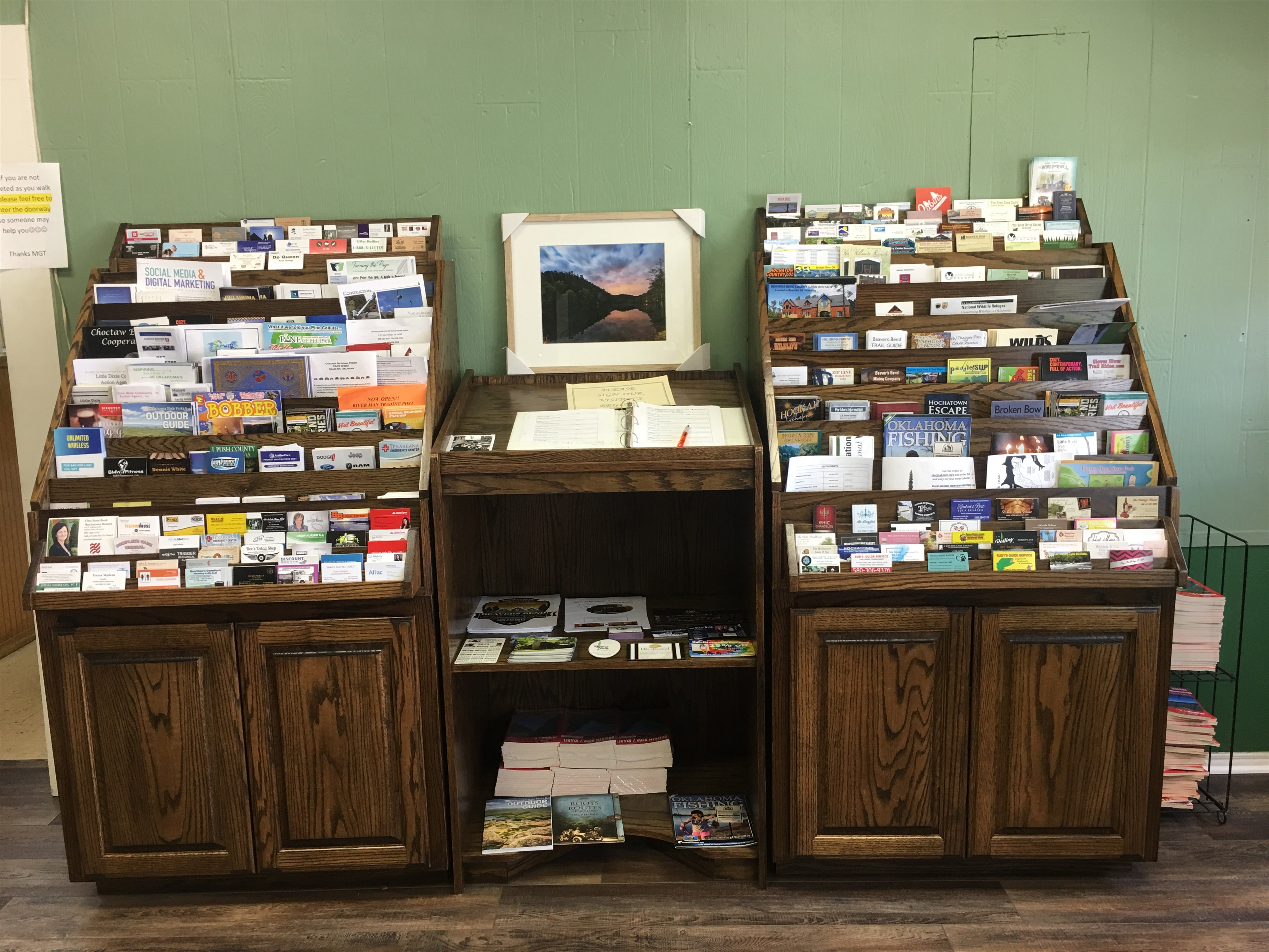 Locations Hub - Broken Bow Chamber of Commerce (train depot)