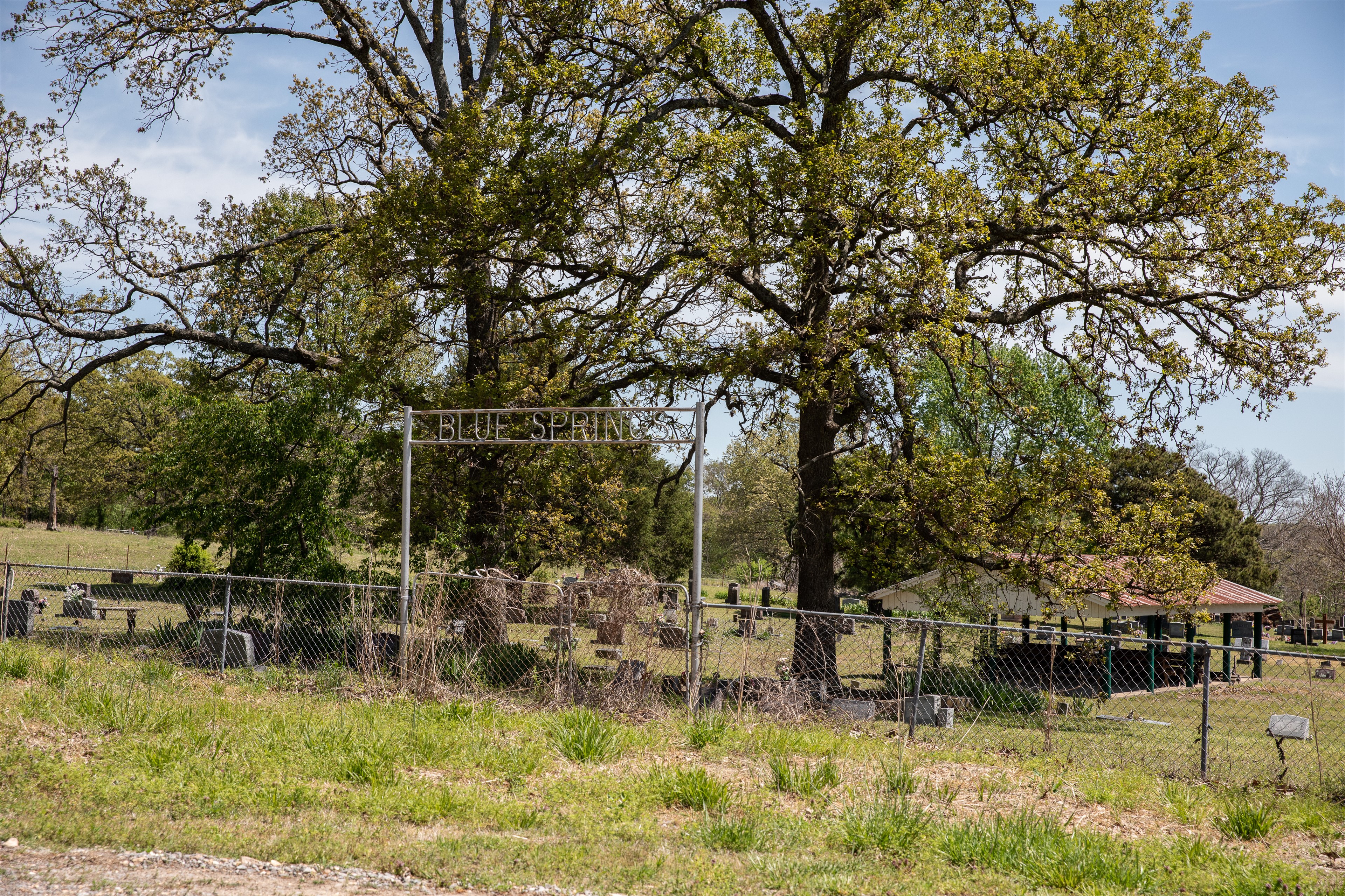Locations Hub - Blue Springs Cemetery