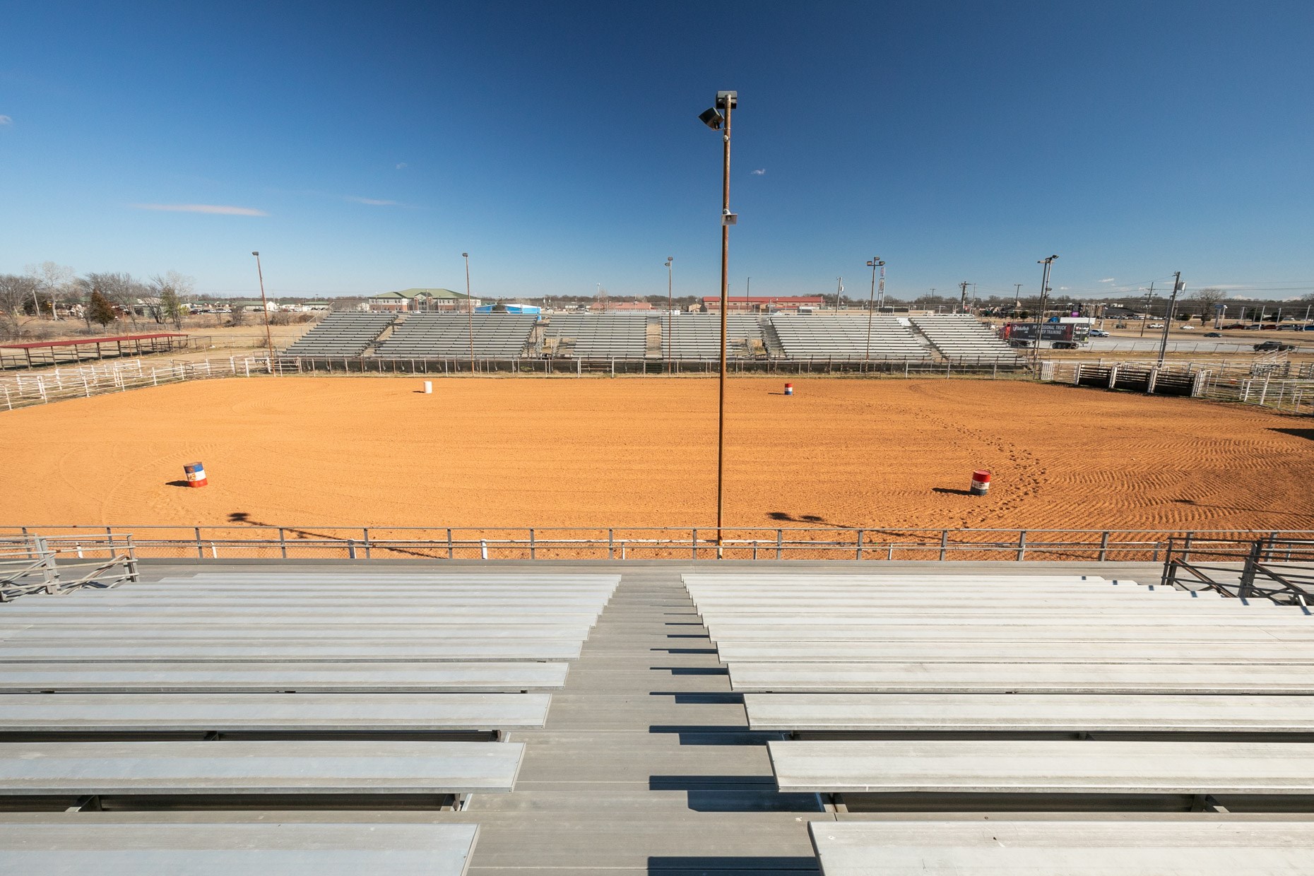 Locations Hub - Bob Arrington Rodeo Arena