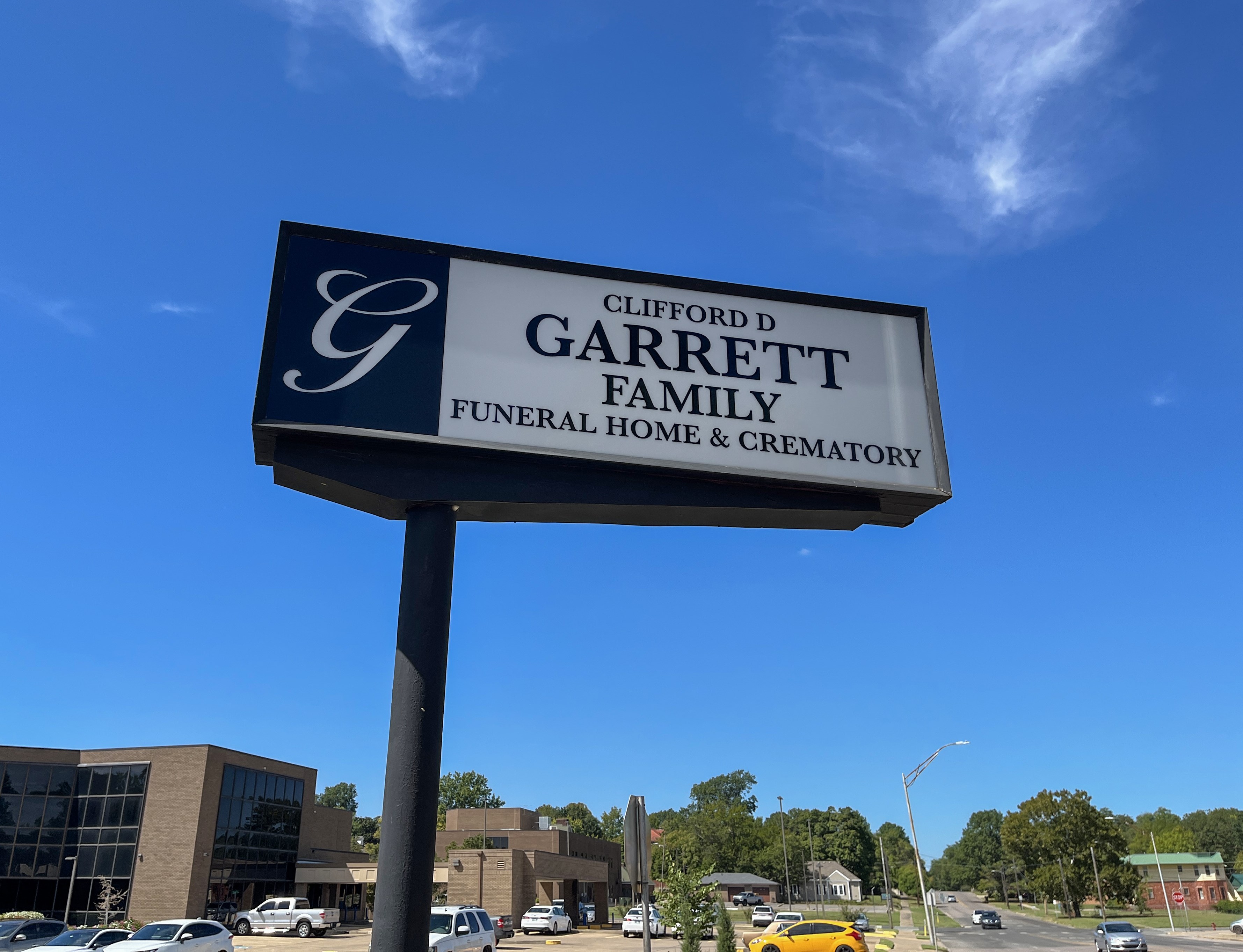 Locations Hub - Clifford D. Garrett Family Funeral Home and Crematory