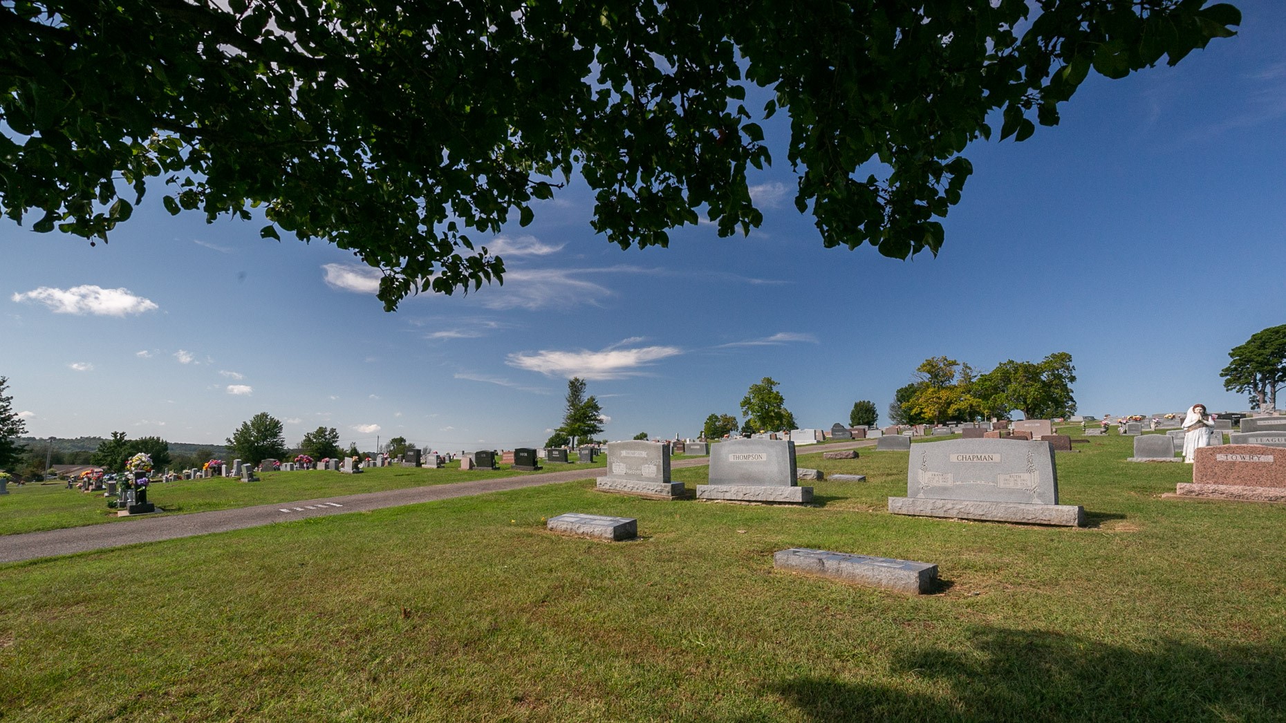 Locations Hub - Tahlequah Cemetery
