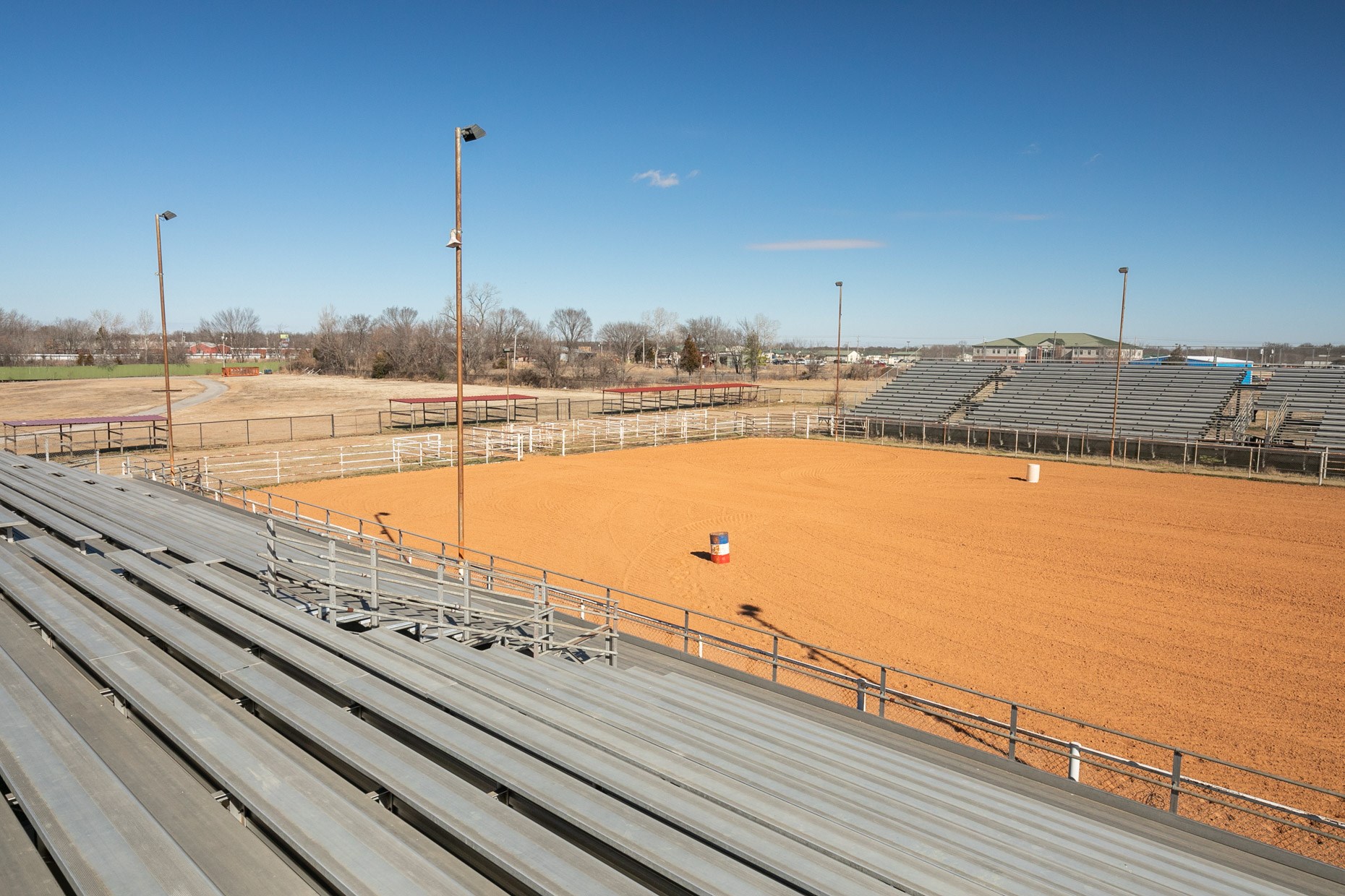 Locations Hub - Bob Arrington Rodeo Arena