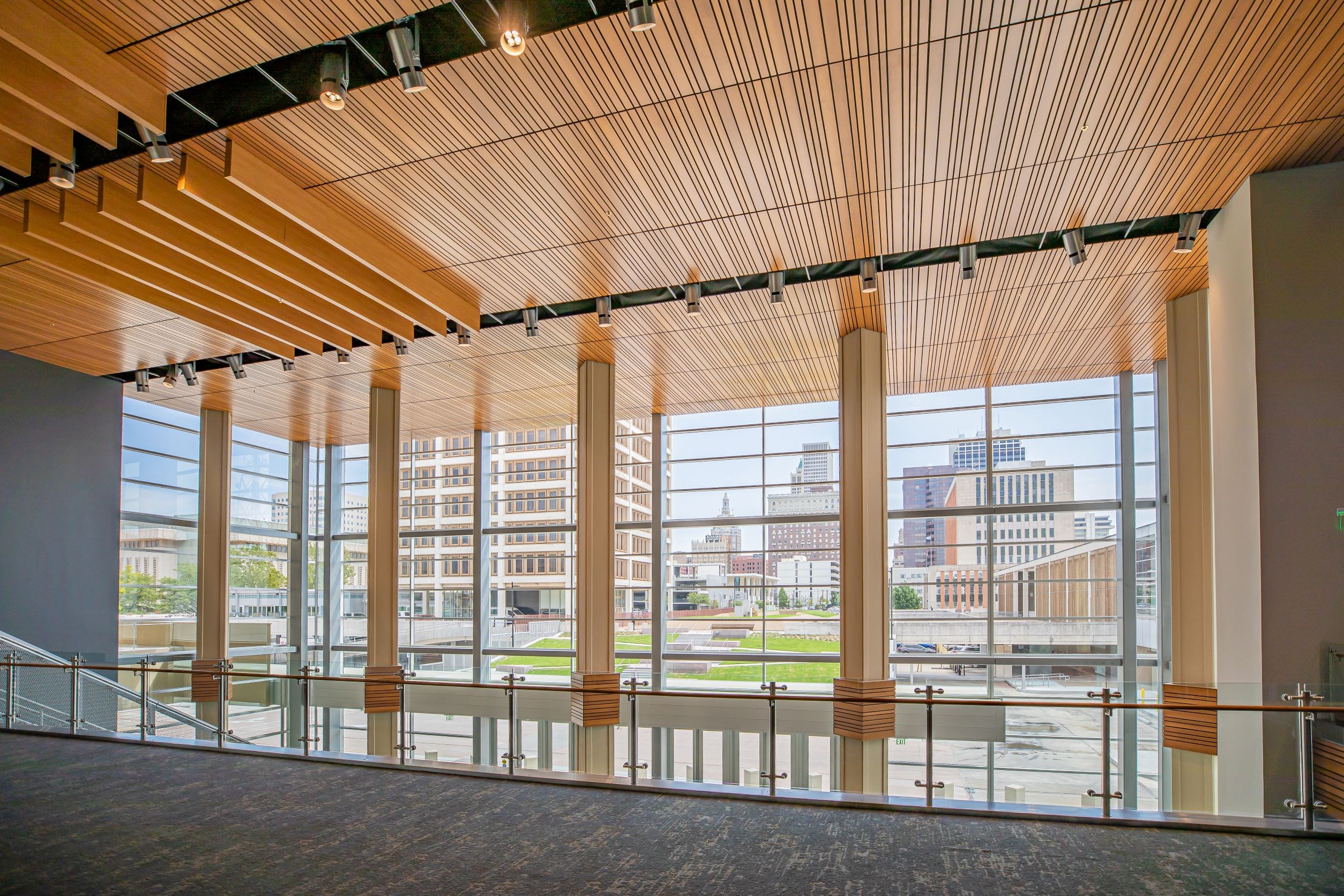 Locations Hub - Cox Business Convention Center - ASM Tulsa