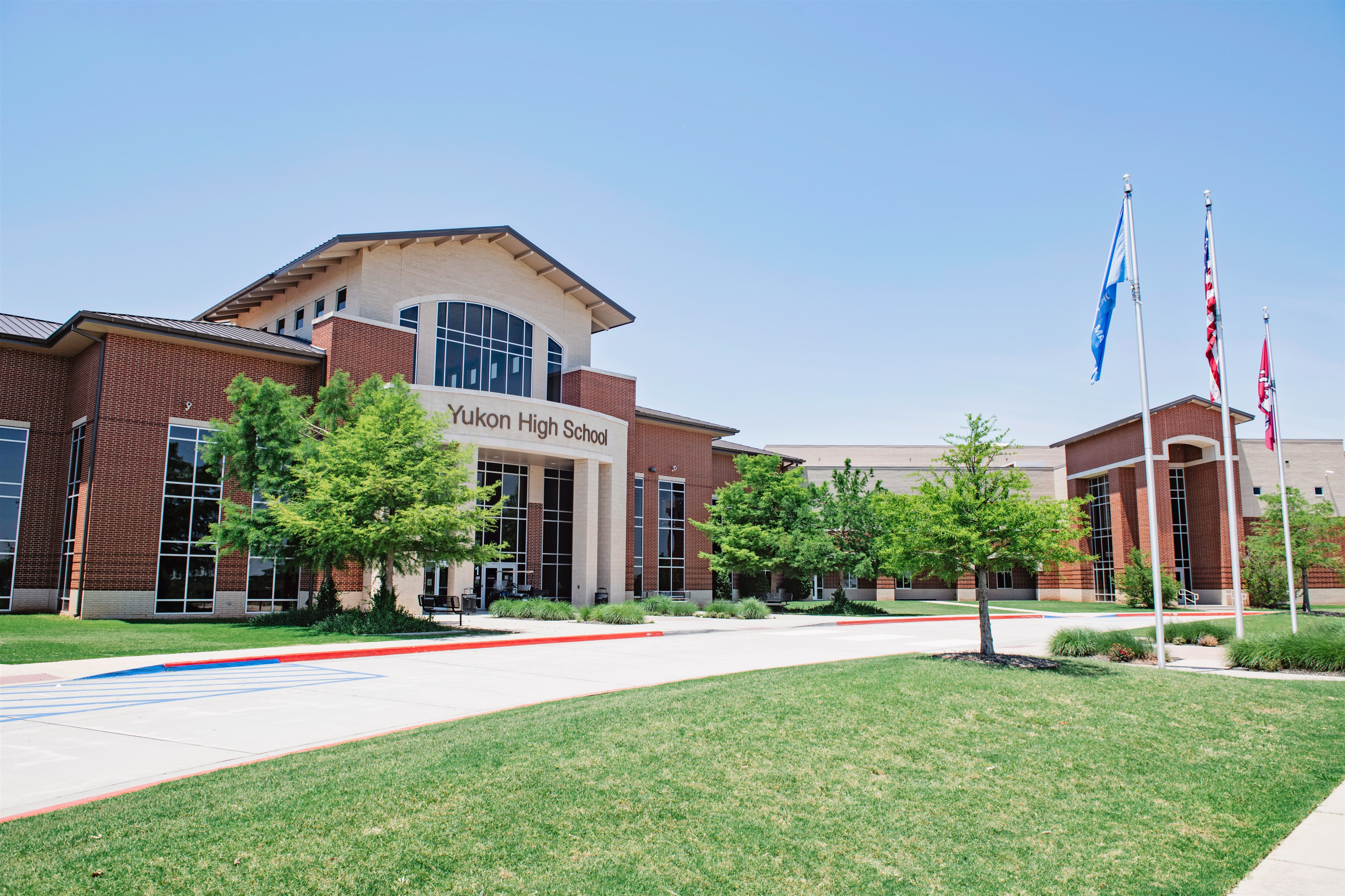 Locations Hub - Yukon High School