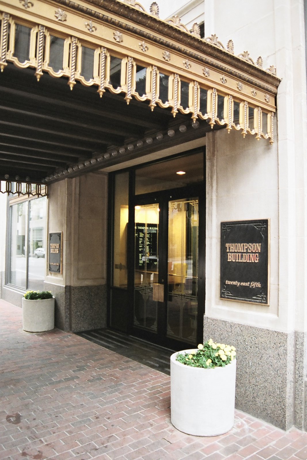 Locations Hub - Thompson Building