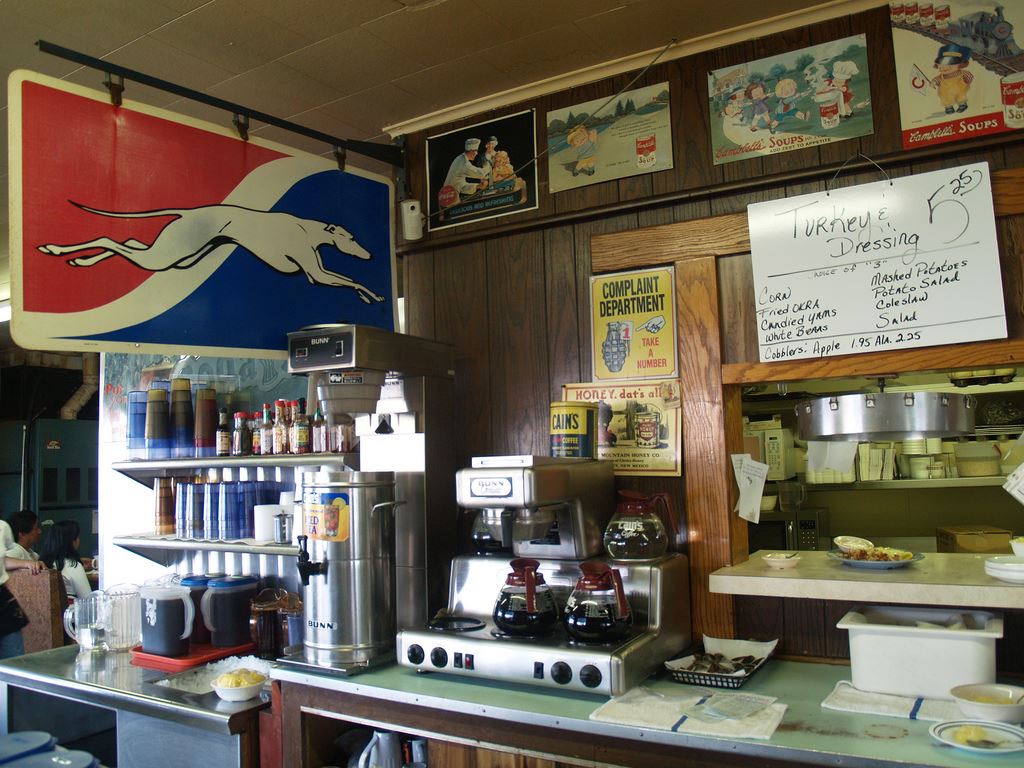Locations Hub - Bus Station Cafe
