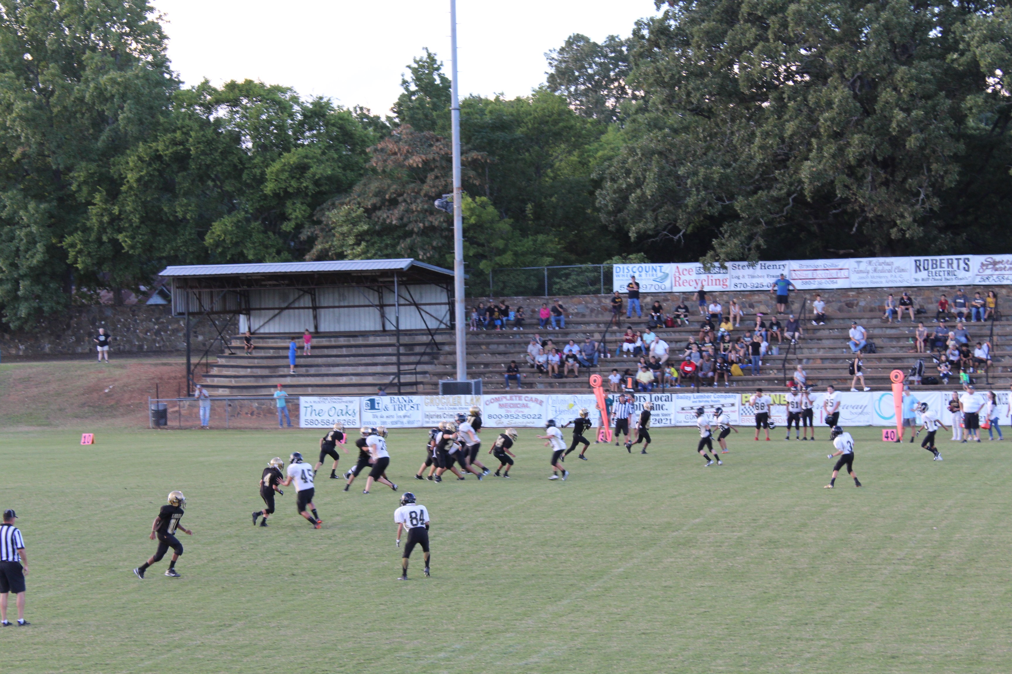 Locations Hub - Broken Bow Memorial Stadium (Savage Stadium)