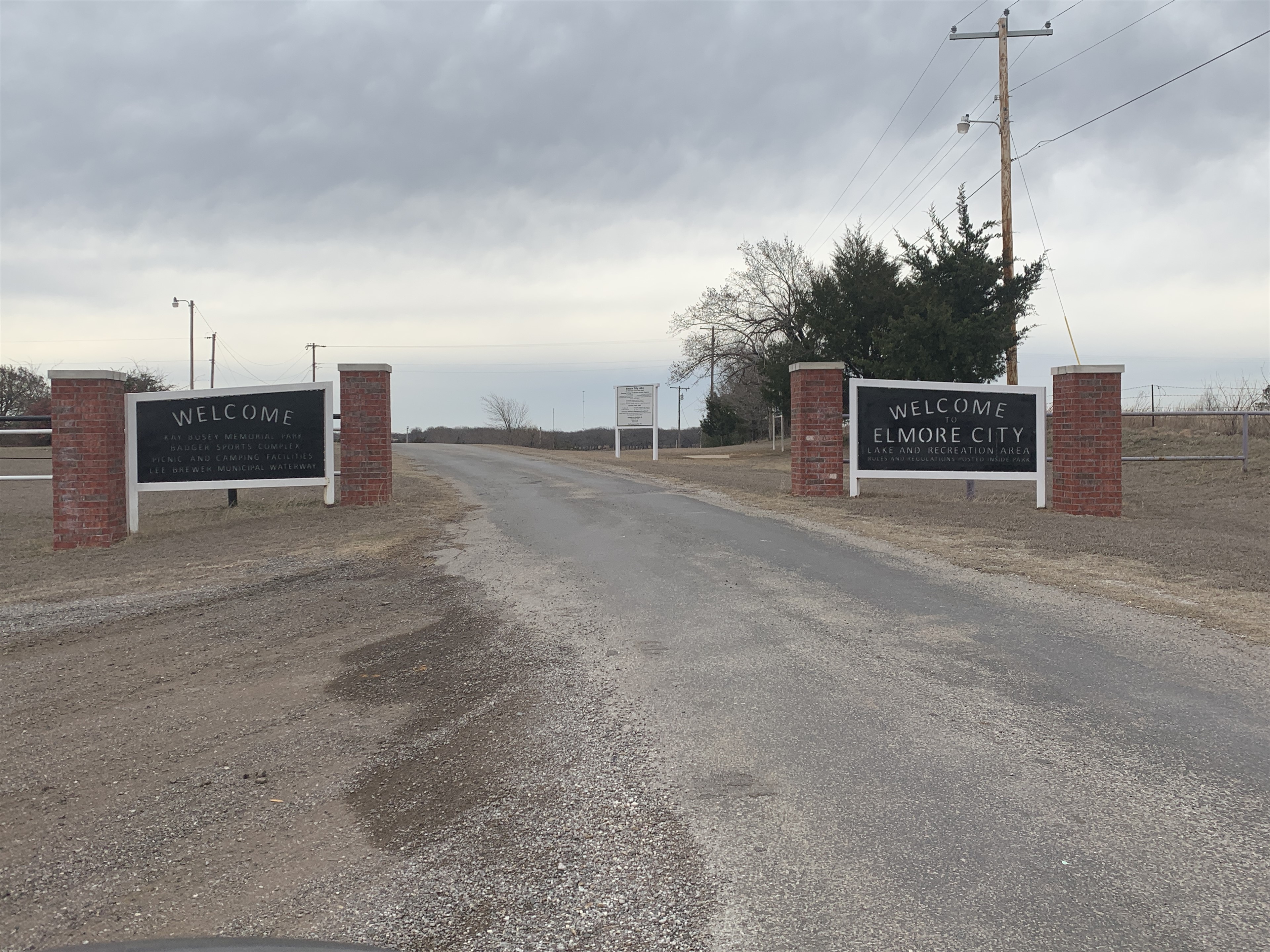 Locations Hub - Elmore City Lake and Recreation Area