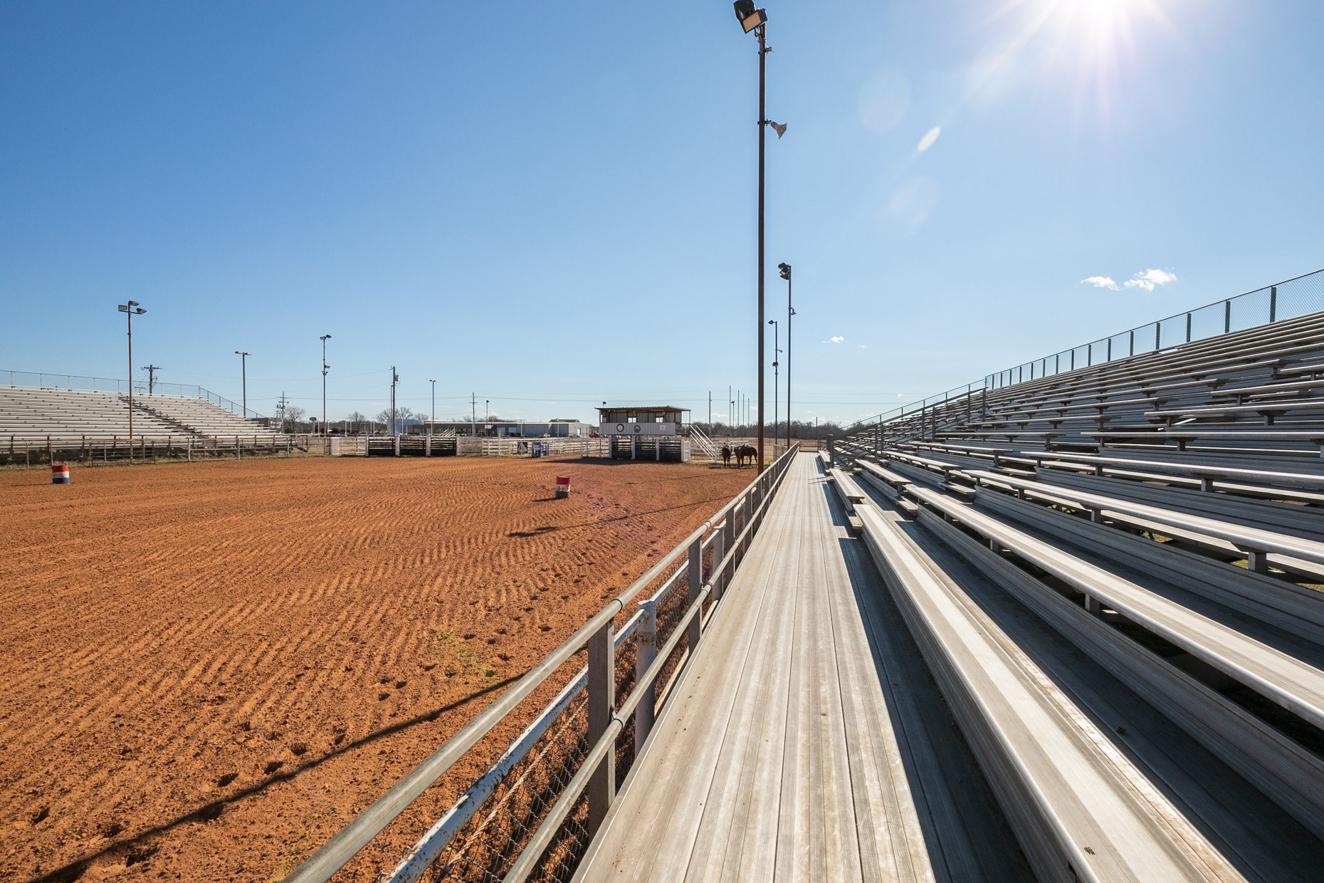 Locations Hub - Bob Arrington Rodeo Arena