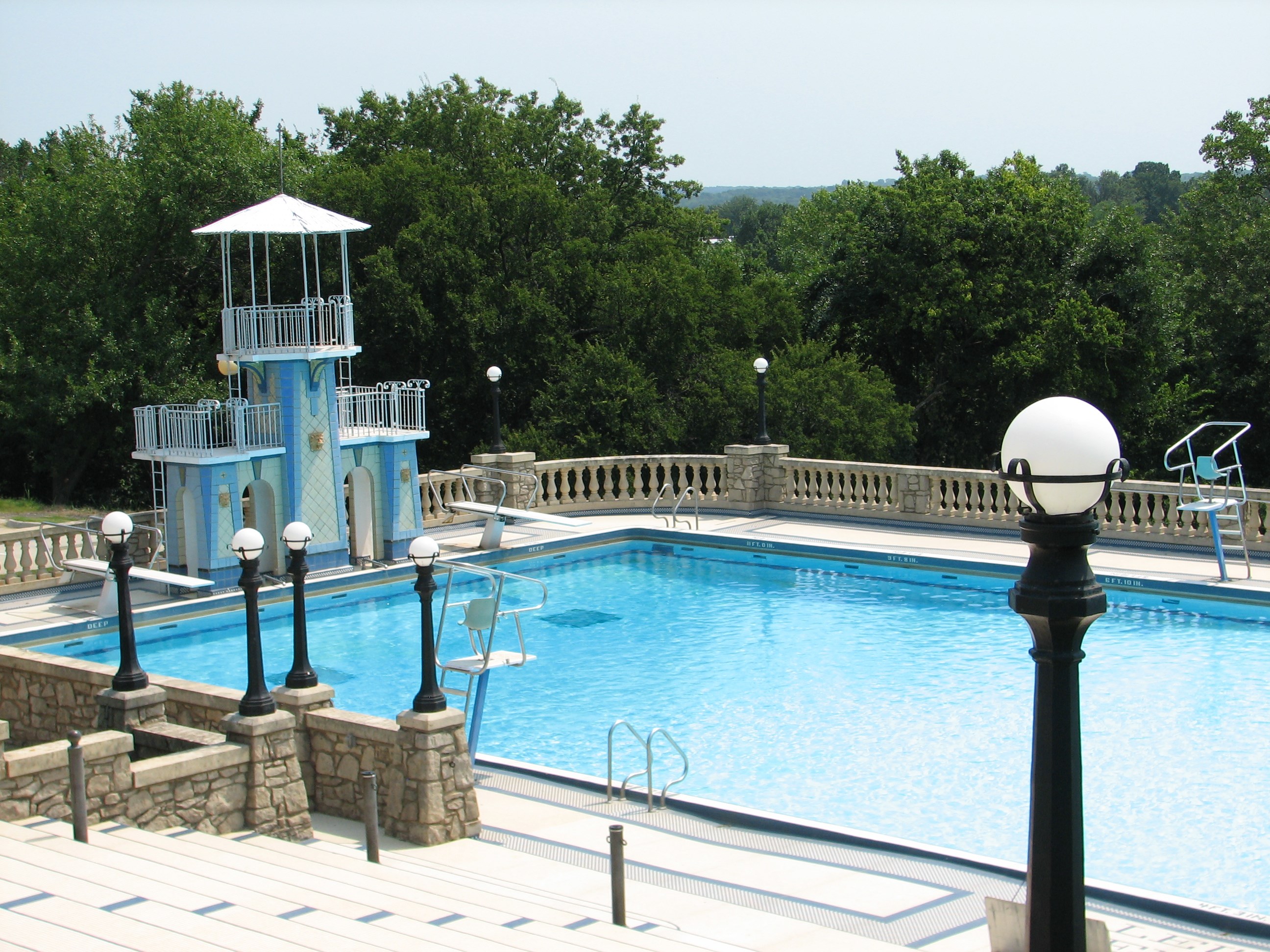 Locations Hub - Wentz Camp and Pool