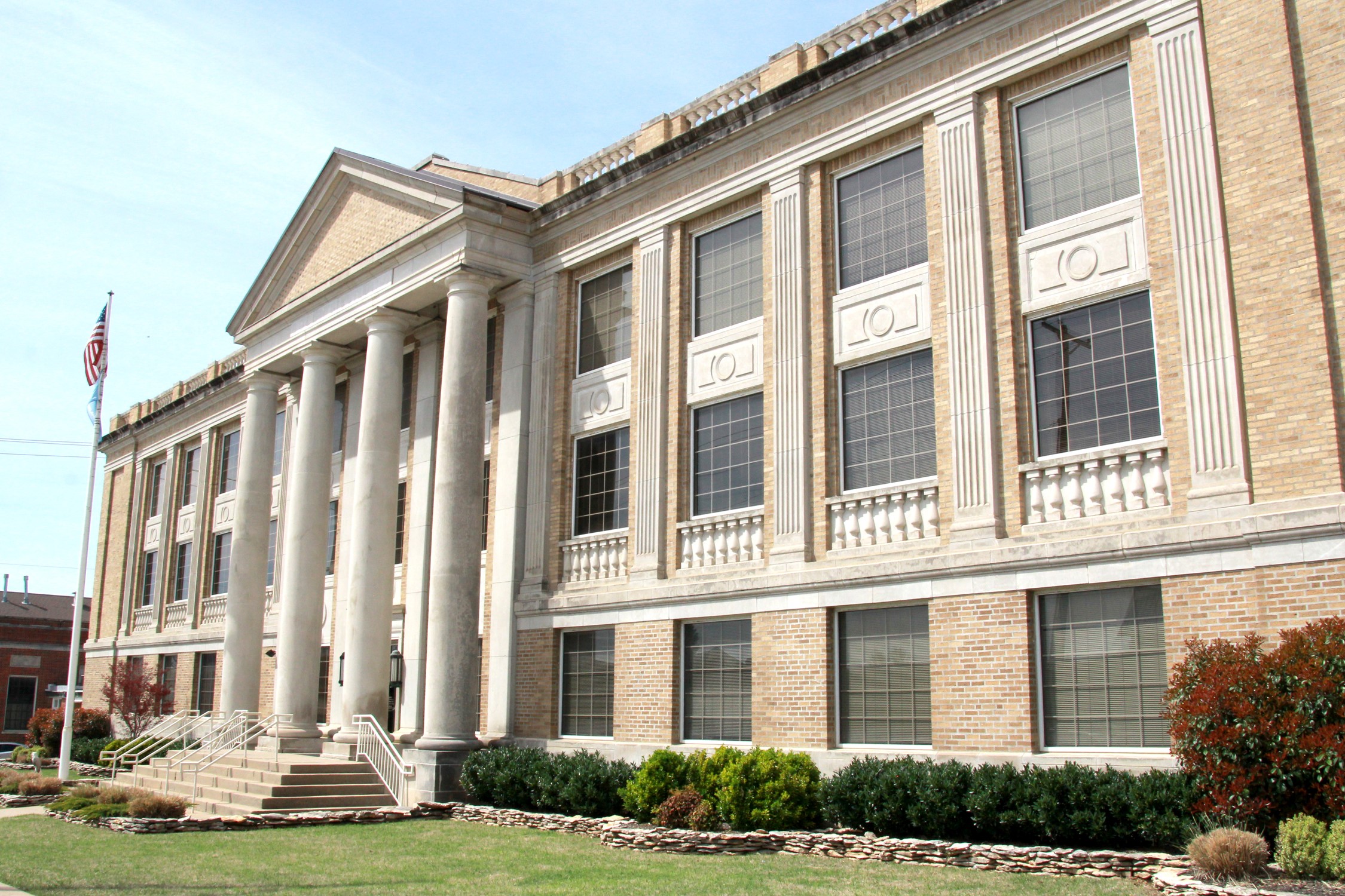 Locations Hub - Creek County Collins Building