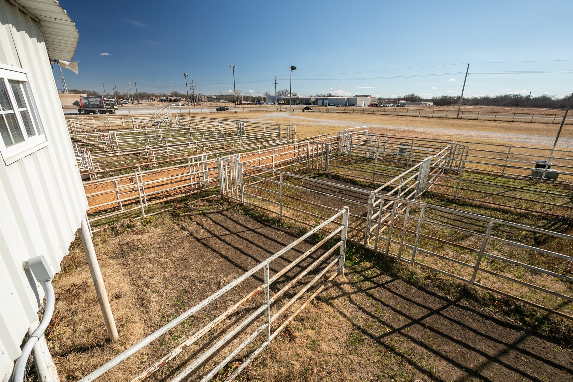 Locations Hub - Bob Arrington Rodeo Arena