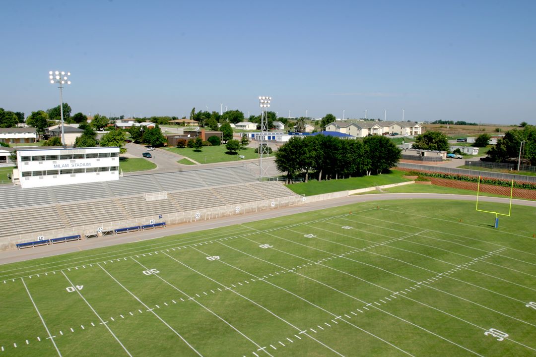 Locations Hub - Milam Stadium