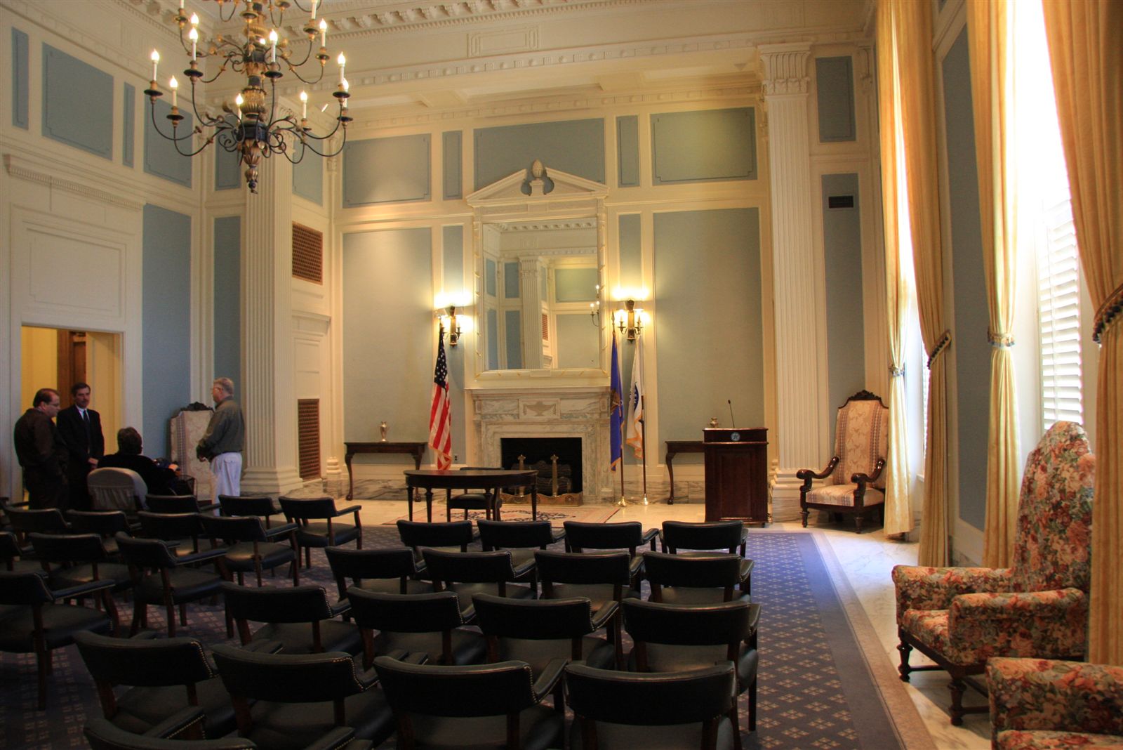 Locations Hub - Capitol Blue Room