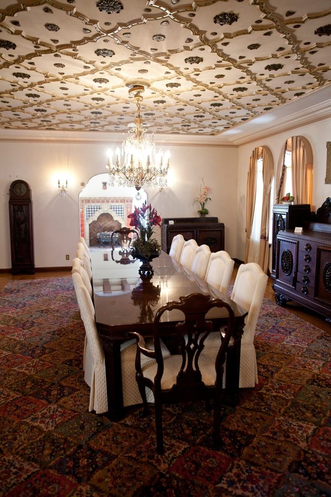 Locations Hub - Seminole Nation Grisso Mansion