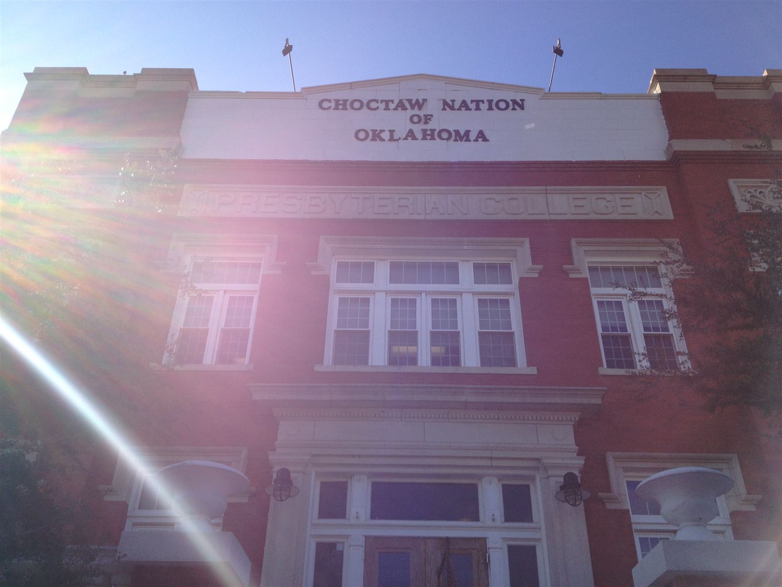 Locations Hub - Former Choctaw Nation Headquarters