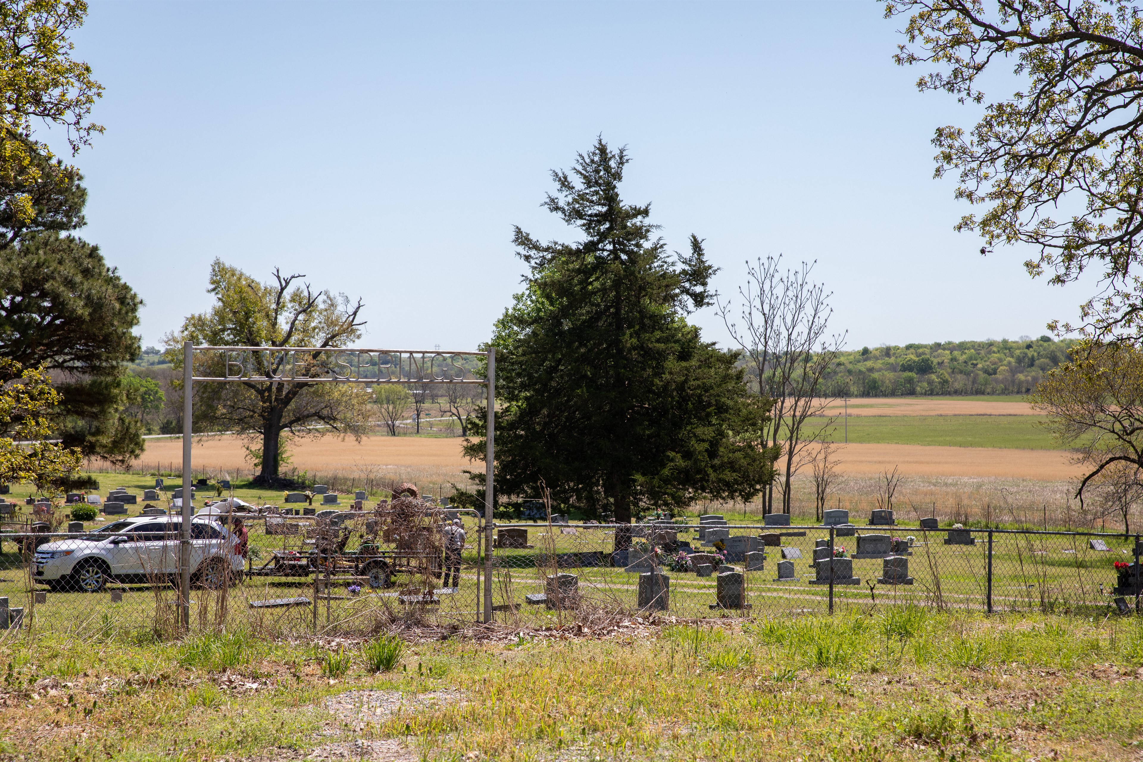 Locations Hub - Blue Springs Cemetery