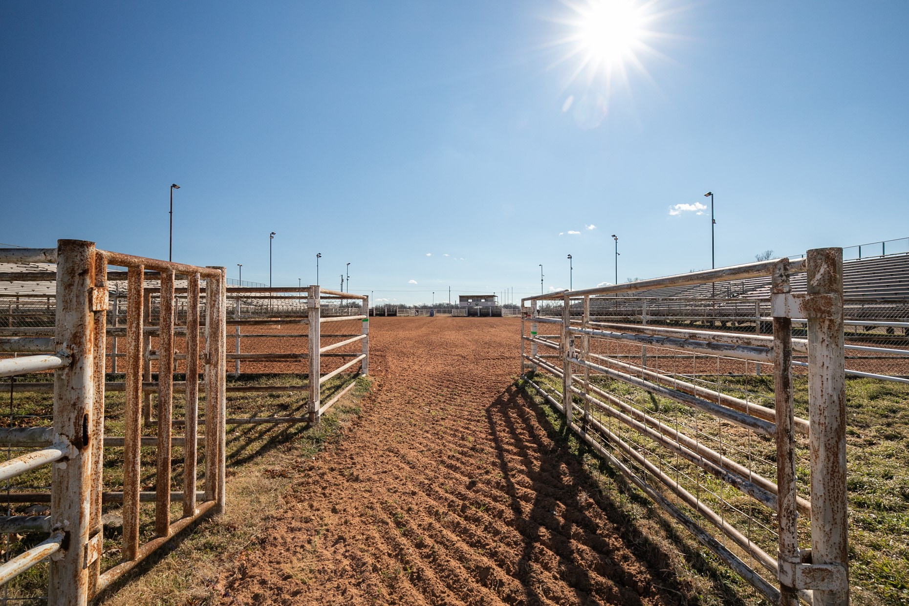Locations Hub - Bob Arrington Rodeo Arena