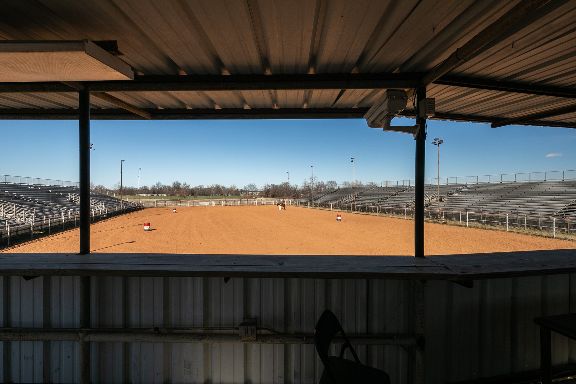 Locations Hub - Bob Arrington Rodeo Arena